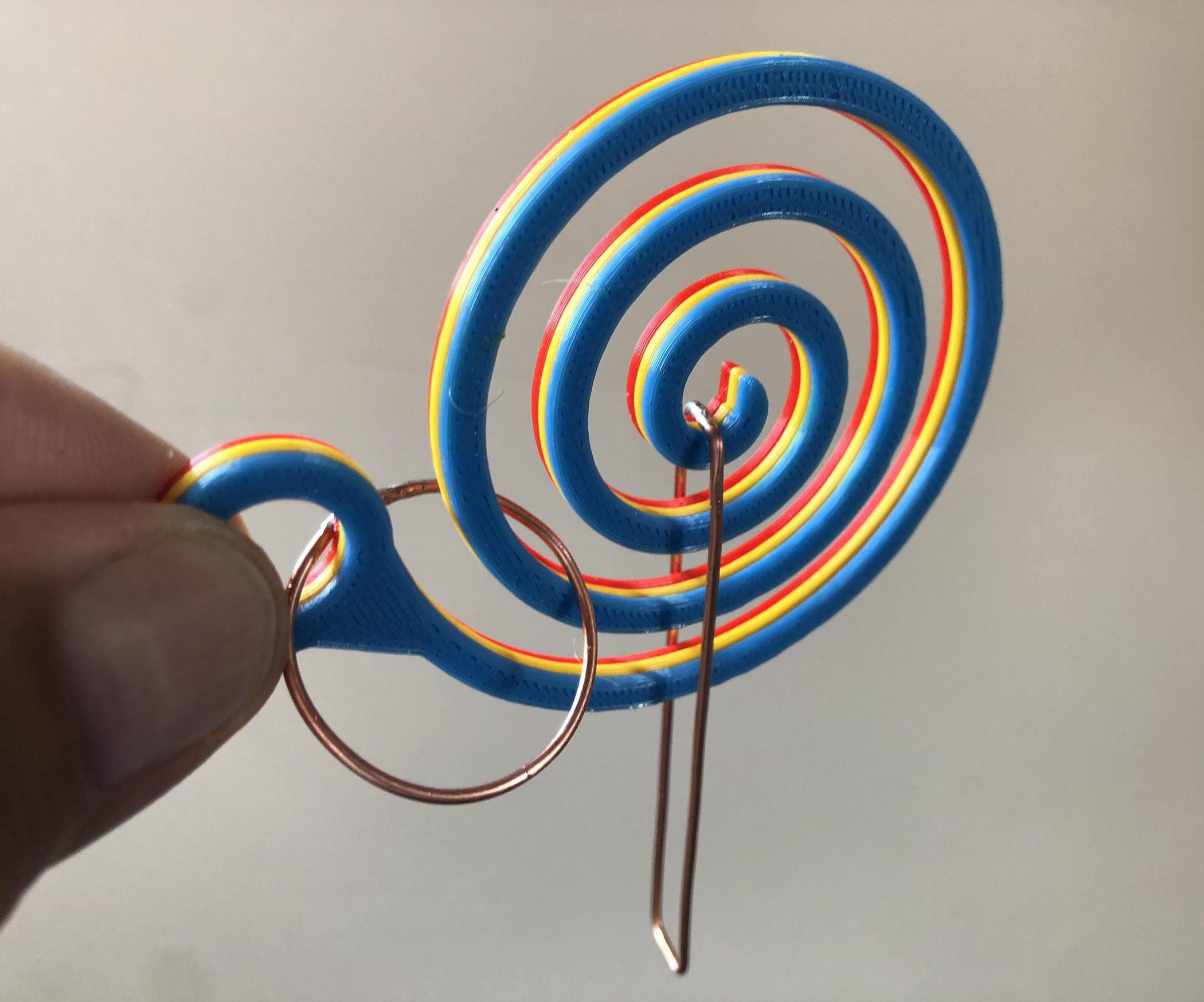 Spiral Puzzle - 3D-Printed - Wire Bending : 6 Steps (with Pictures ...