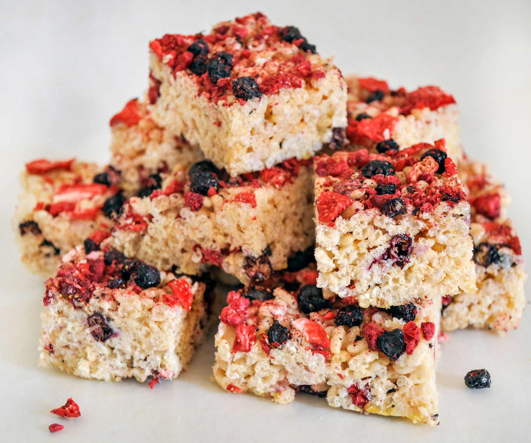 Berry Rice Krispie Treats : 5 Steps (with Pictures) - Instructables