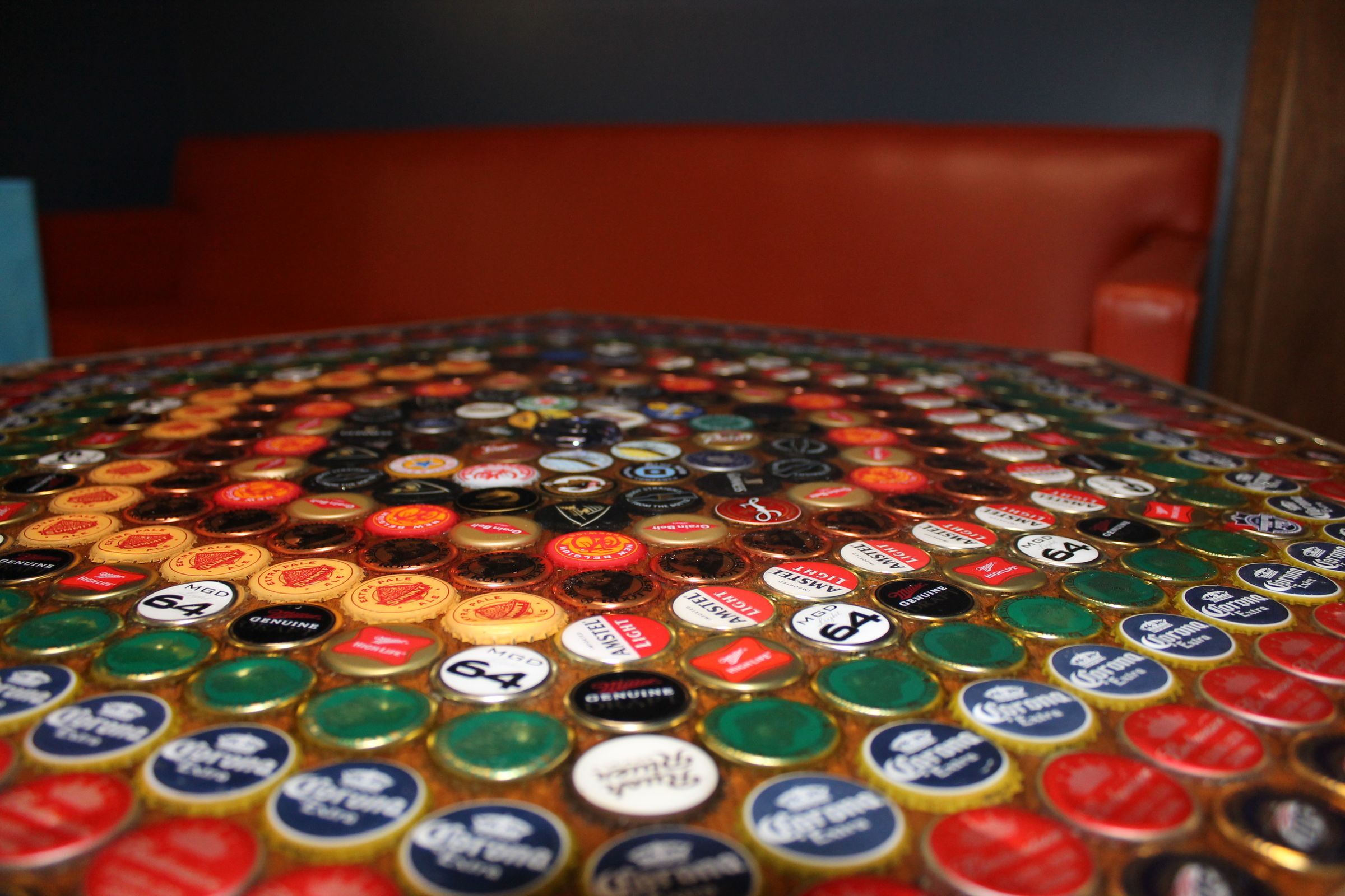 Bottle Cap Cabinet/ High Gloss Finish : 11 Steps - Instructables