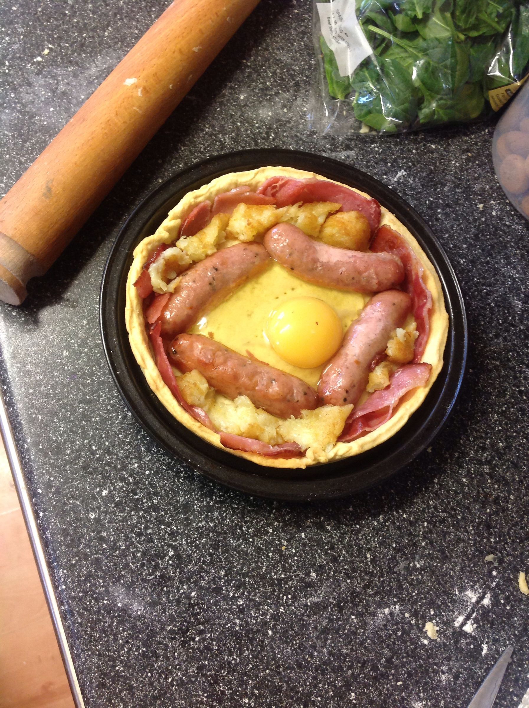 English Breakfast Pie : 4 Steps (with Pictures) - Instructables