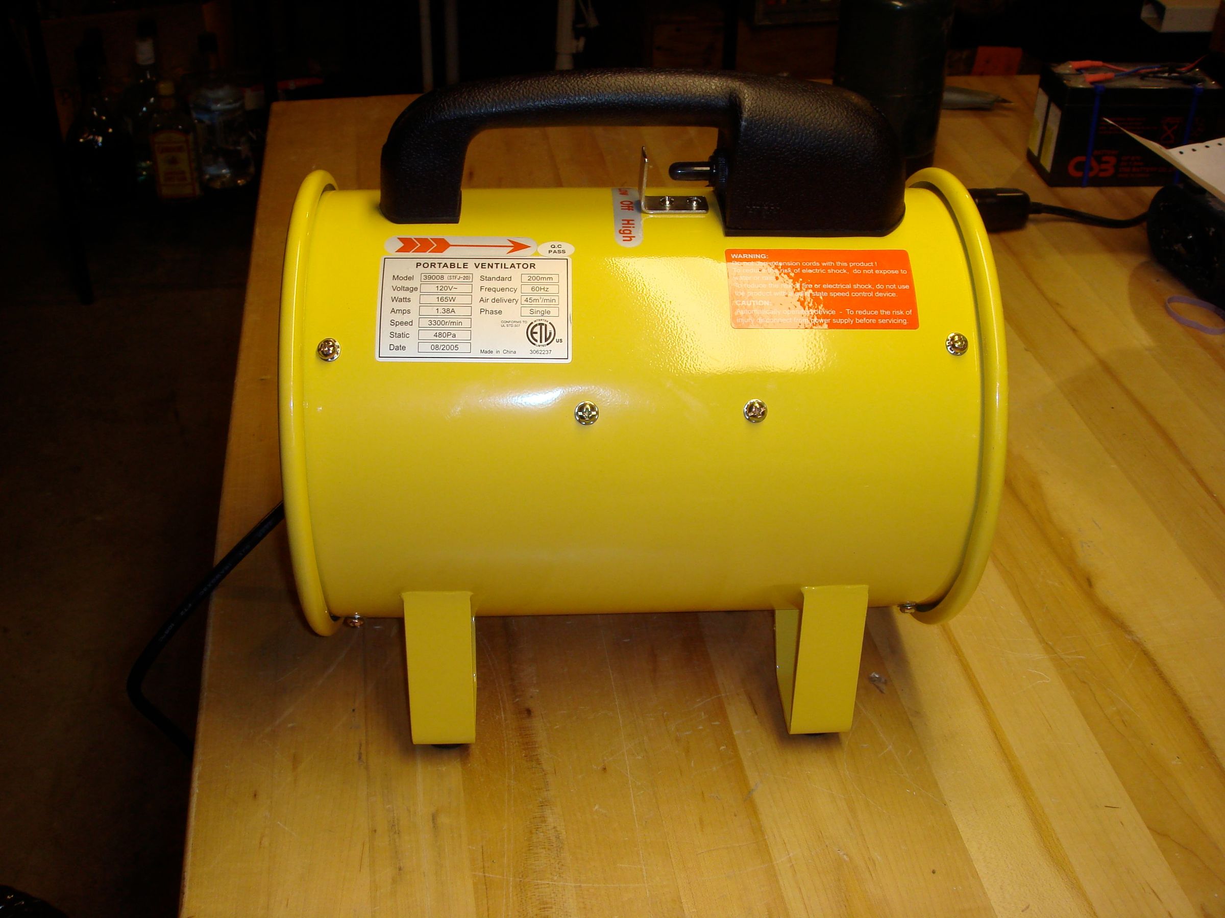 Construction Ventilator: What Is It? How Do You Use It? : 13 Steps ...