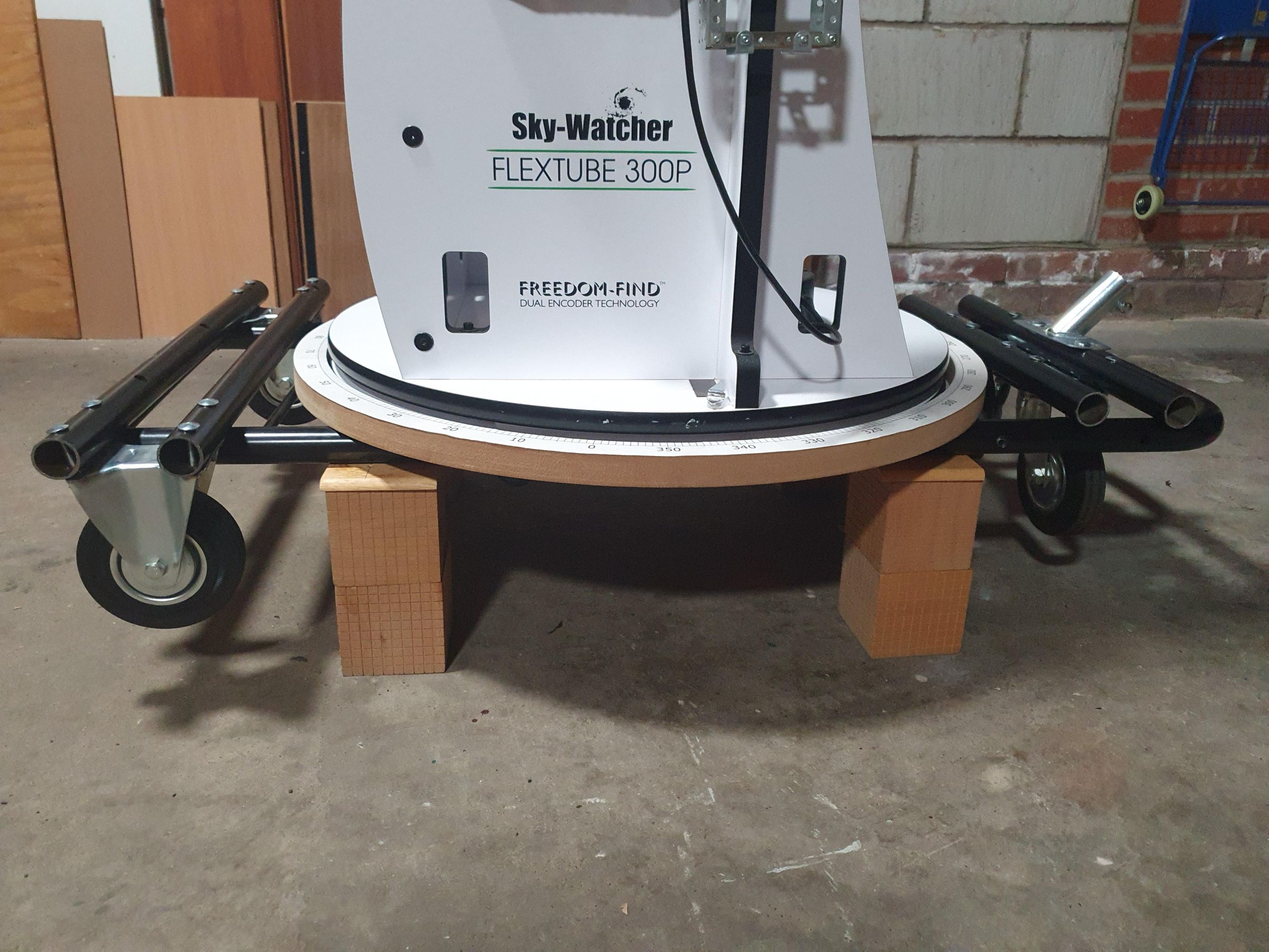 Dobsonian Trolley Improvement : 8 Steps (with Pictures) - Instructables