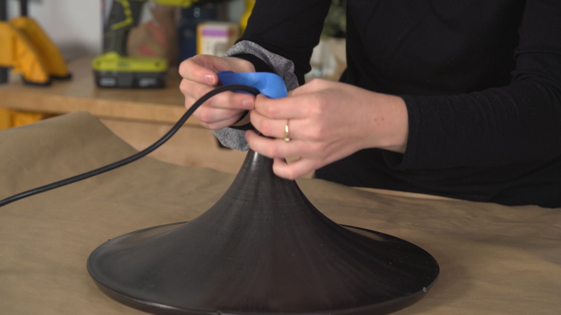 DIY Fringe Chandelier : 16 Steps (with Pictures) - Instructables