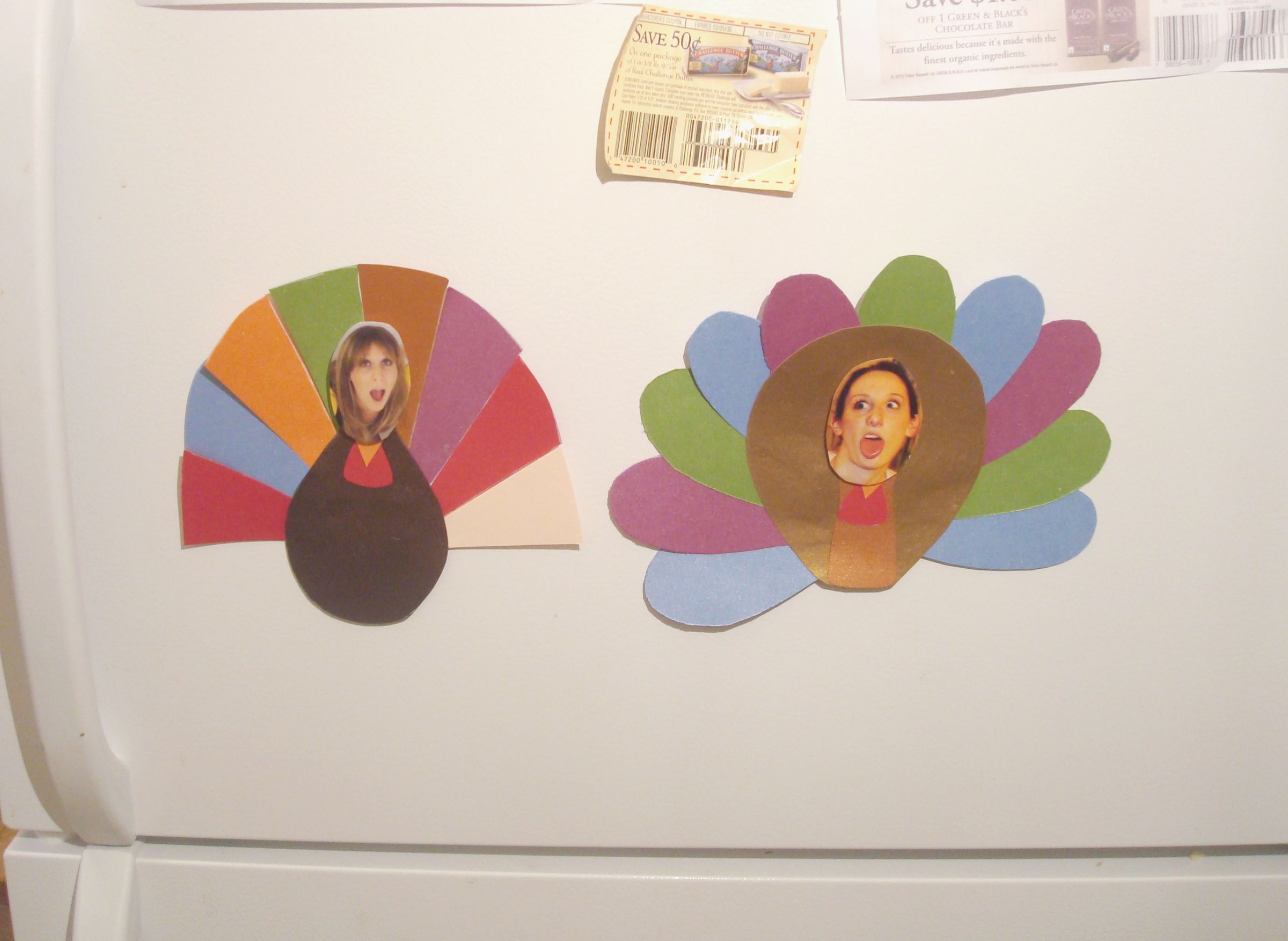 Thanksgiving Picture Turkey Magnets : 4 Steps (with Pictures ...