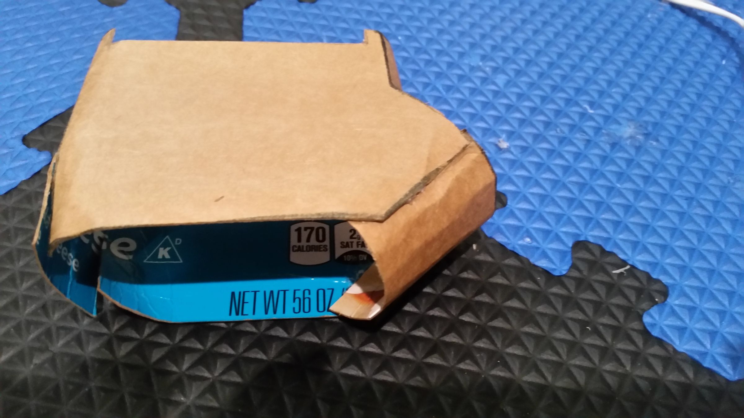 Working Cardboard Mandalorian Gauntlet: How to Make It : 14 Steps (with ...