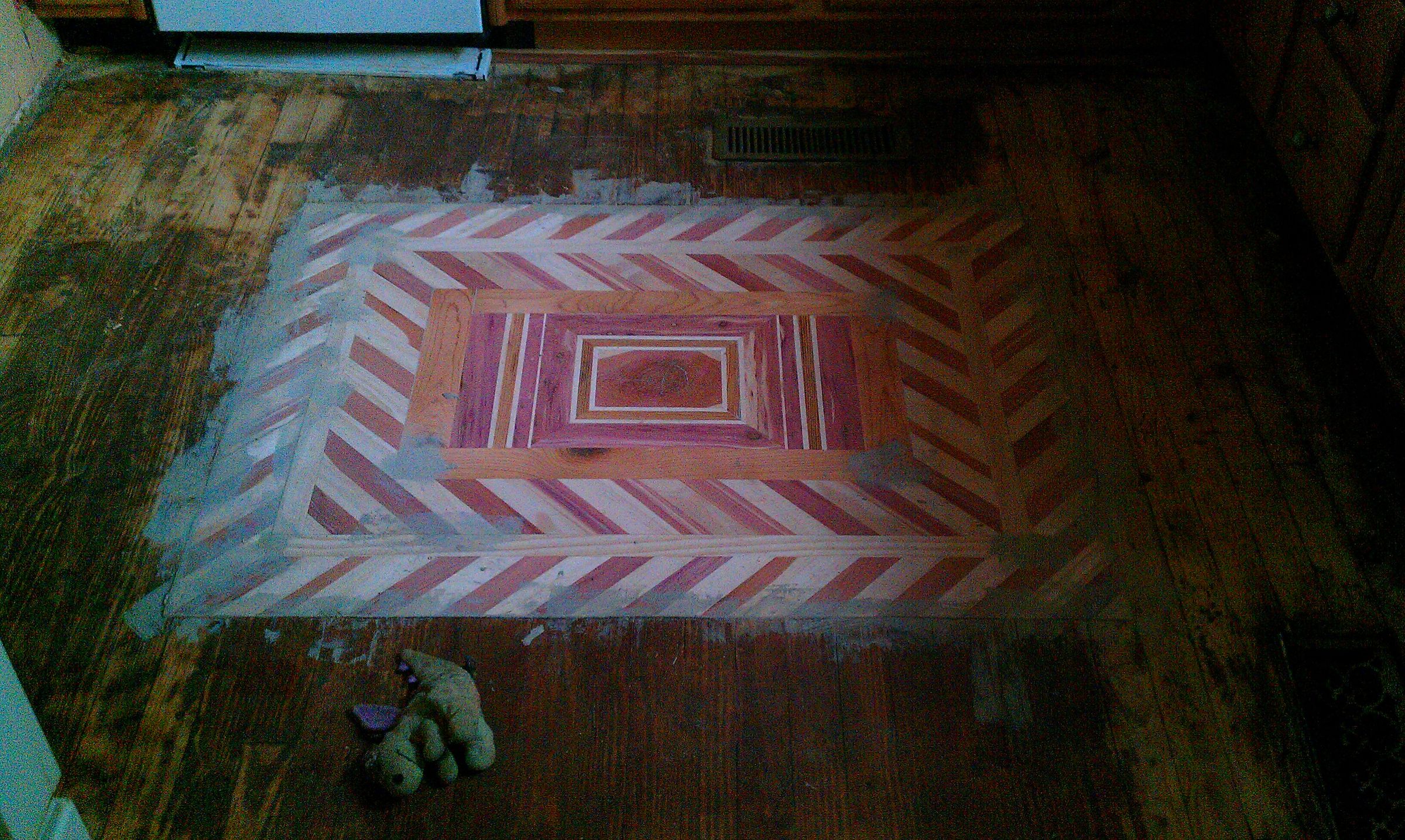 Inlay a Wood Floor : 5 Steps (with Pictures) - Instructables