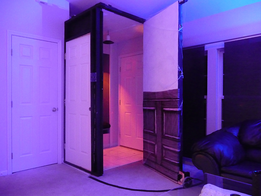 Making a Motorized Secret Entrance : 6 Steps (with Pictures ...