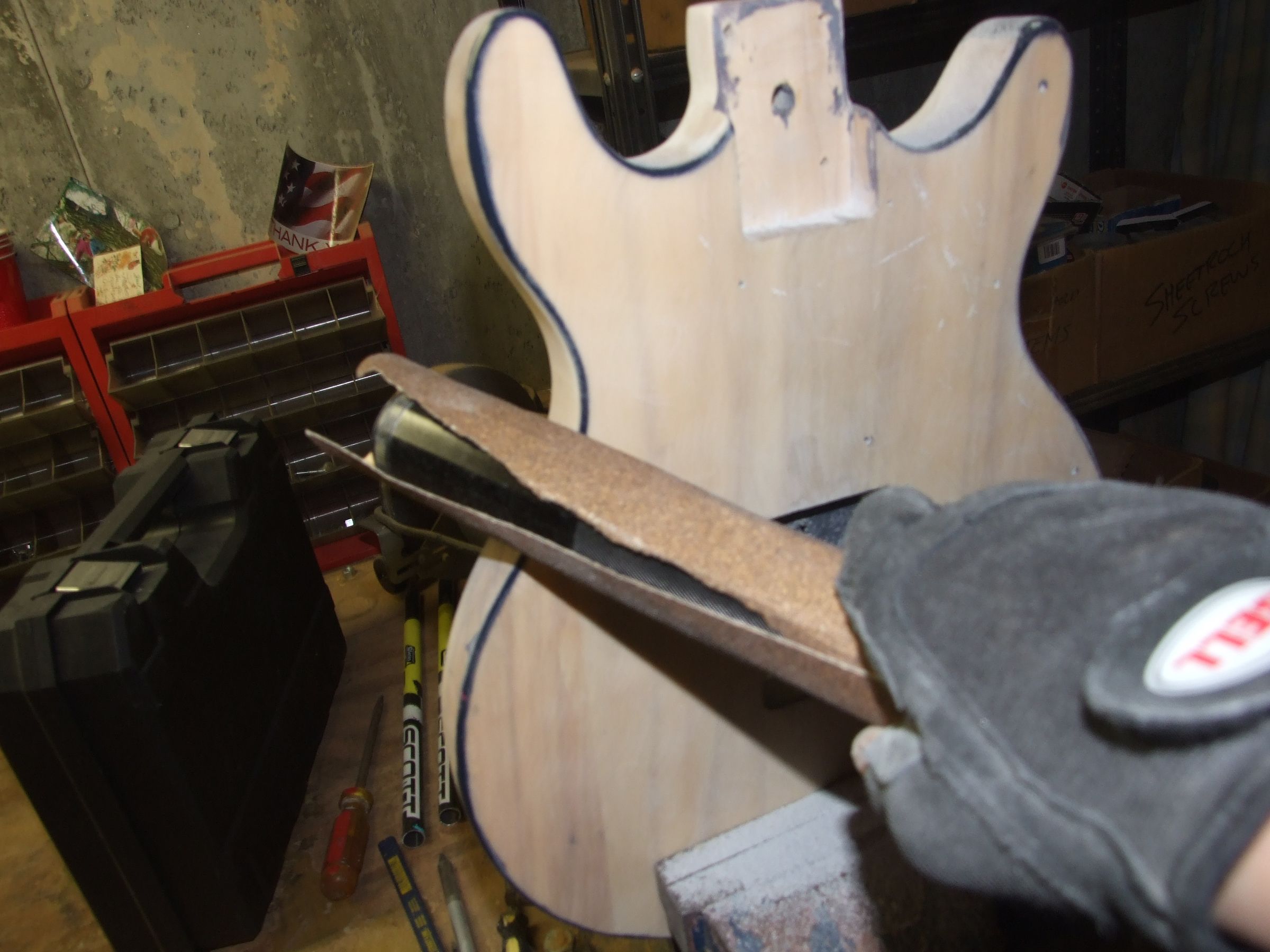 Refinishing a Crappy Guitar : 4 Steps - Instructables