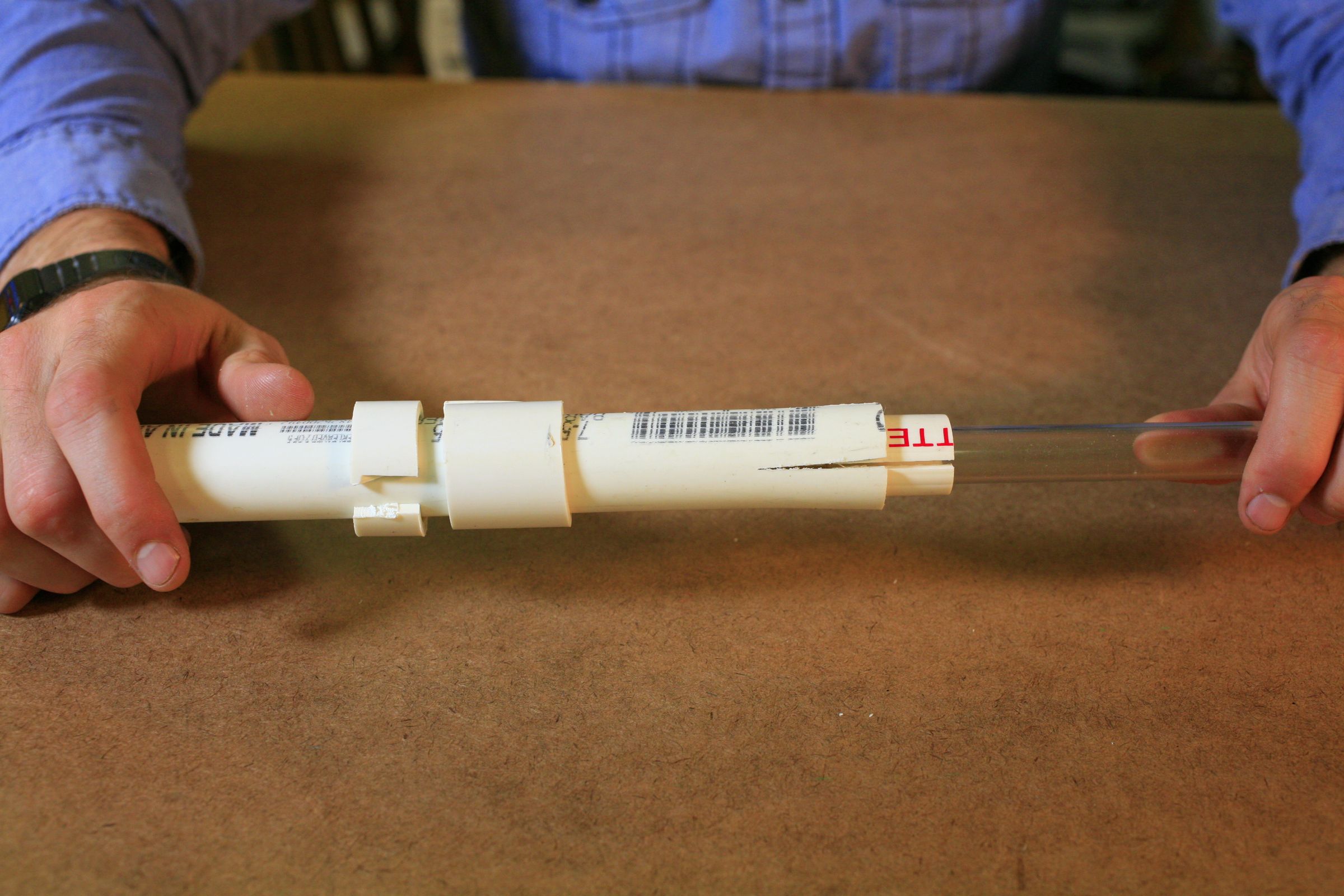 Parts and Crafts LED Lightsaber : 25 Steps (with Pictures) - Instructables