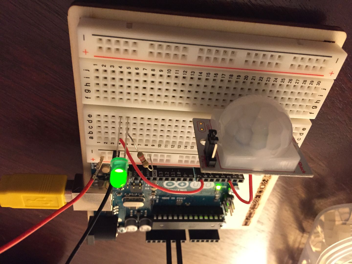 Arduino Basics: PIR Sensors : 4 Steps (with Pictures) - Instructables