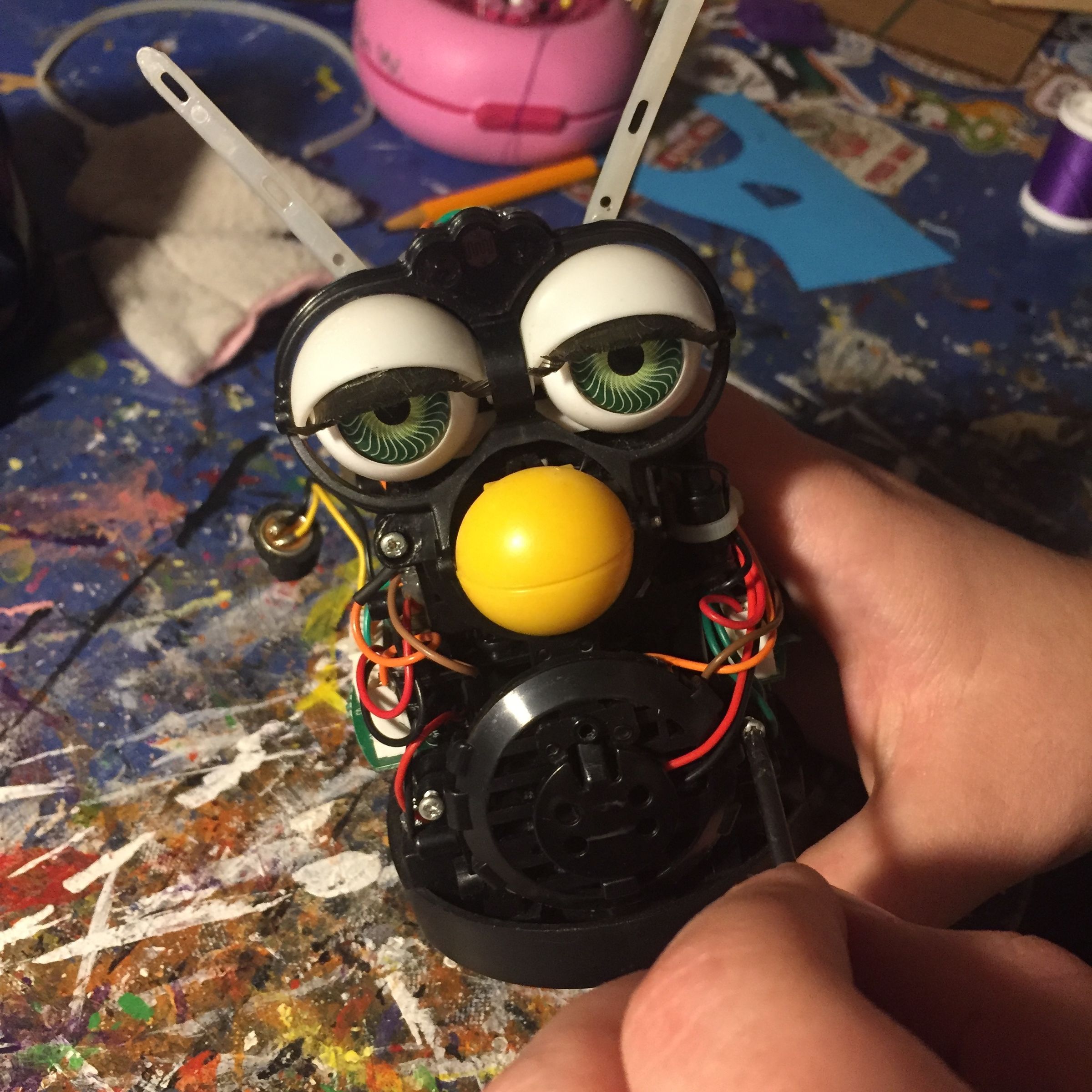Longifying Your Furby : 17 Steps (with Pictures) - Instructables