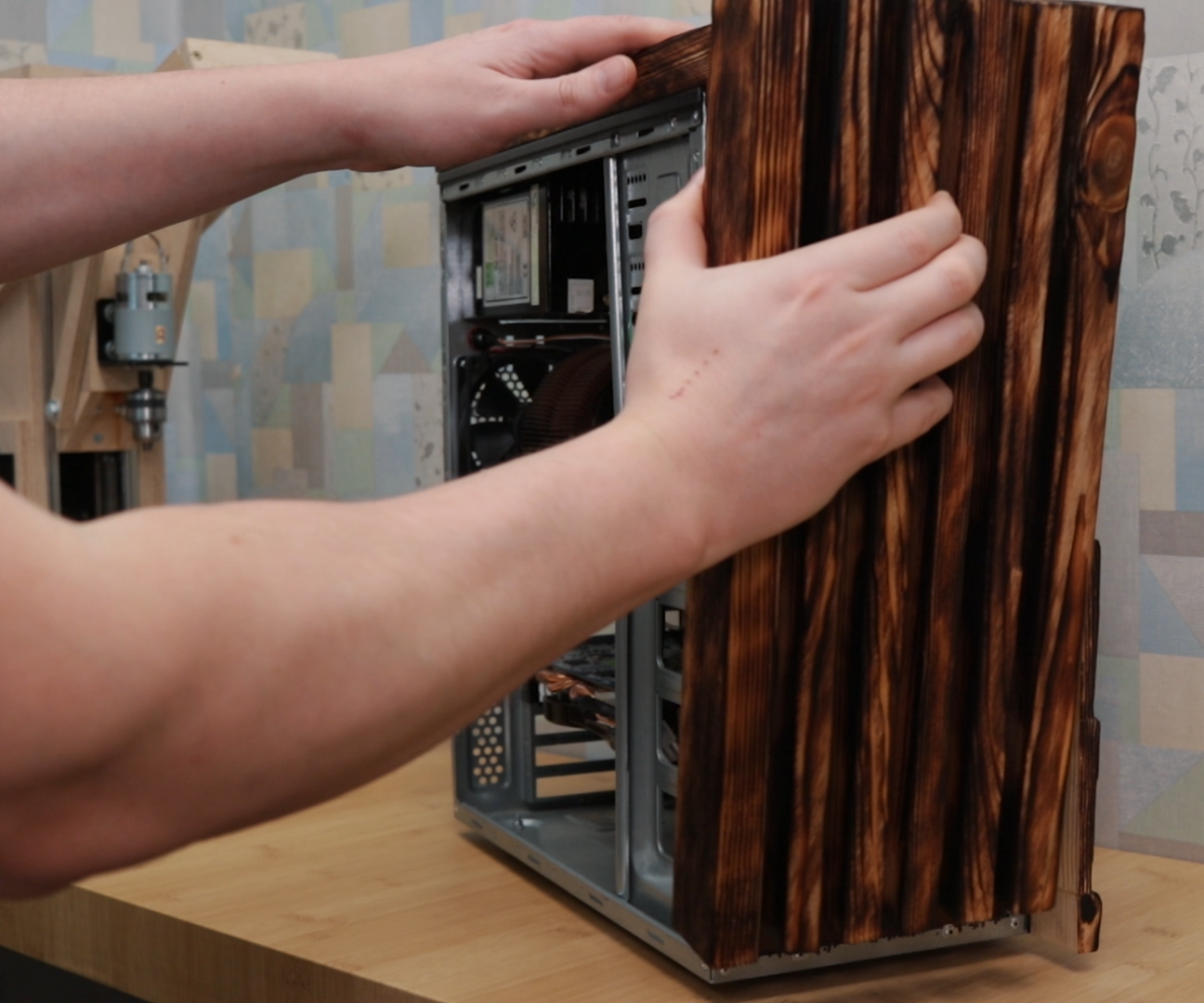Insane PC Case Overhaul : 23 Steps (with Pictures) - Instructables