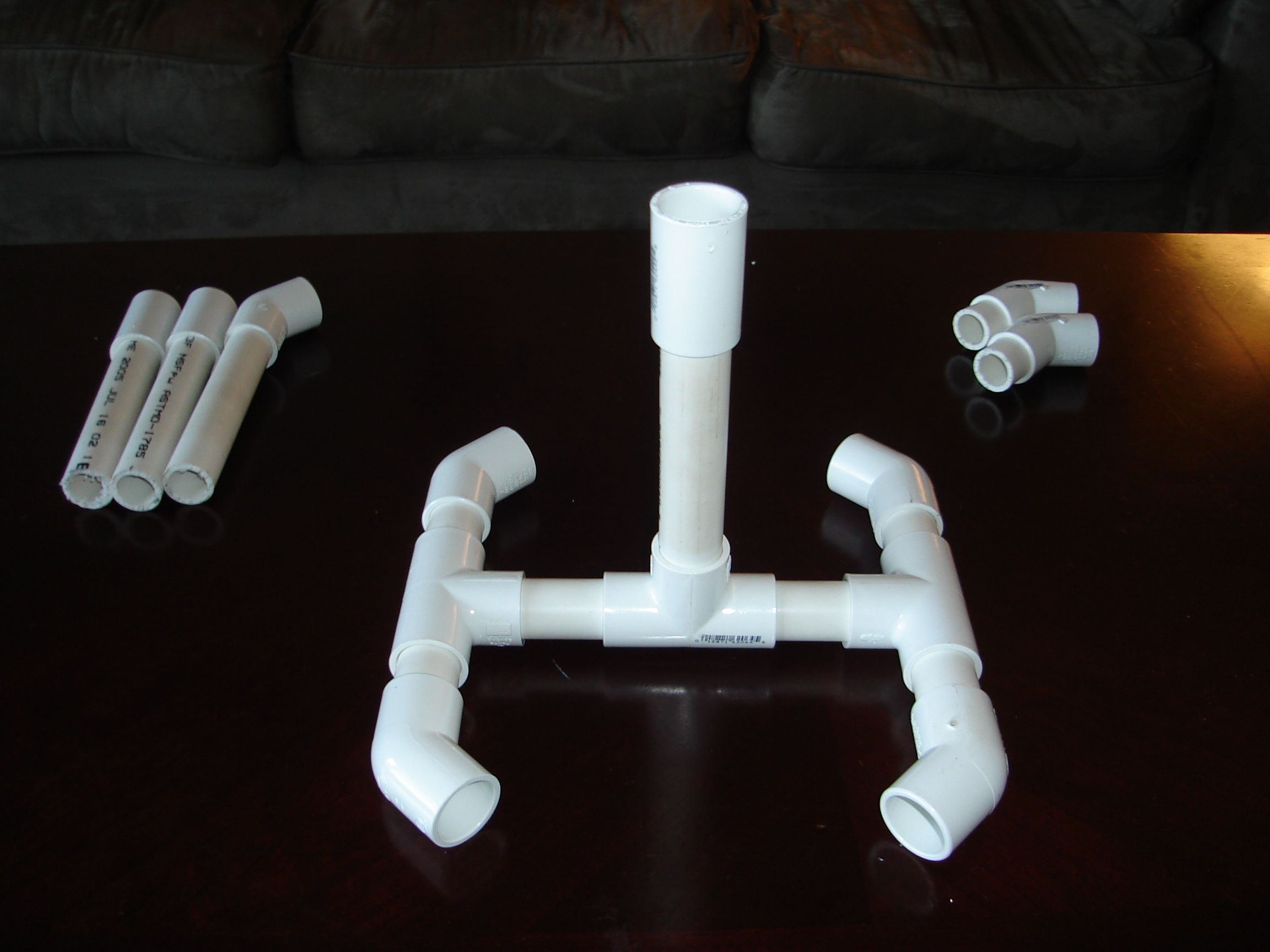 PVC Puppet Stand : 3 Steps - Instructables