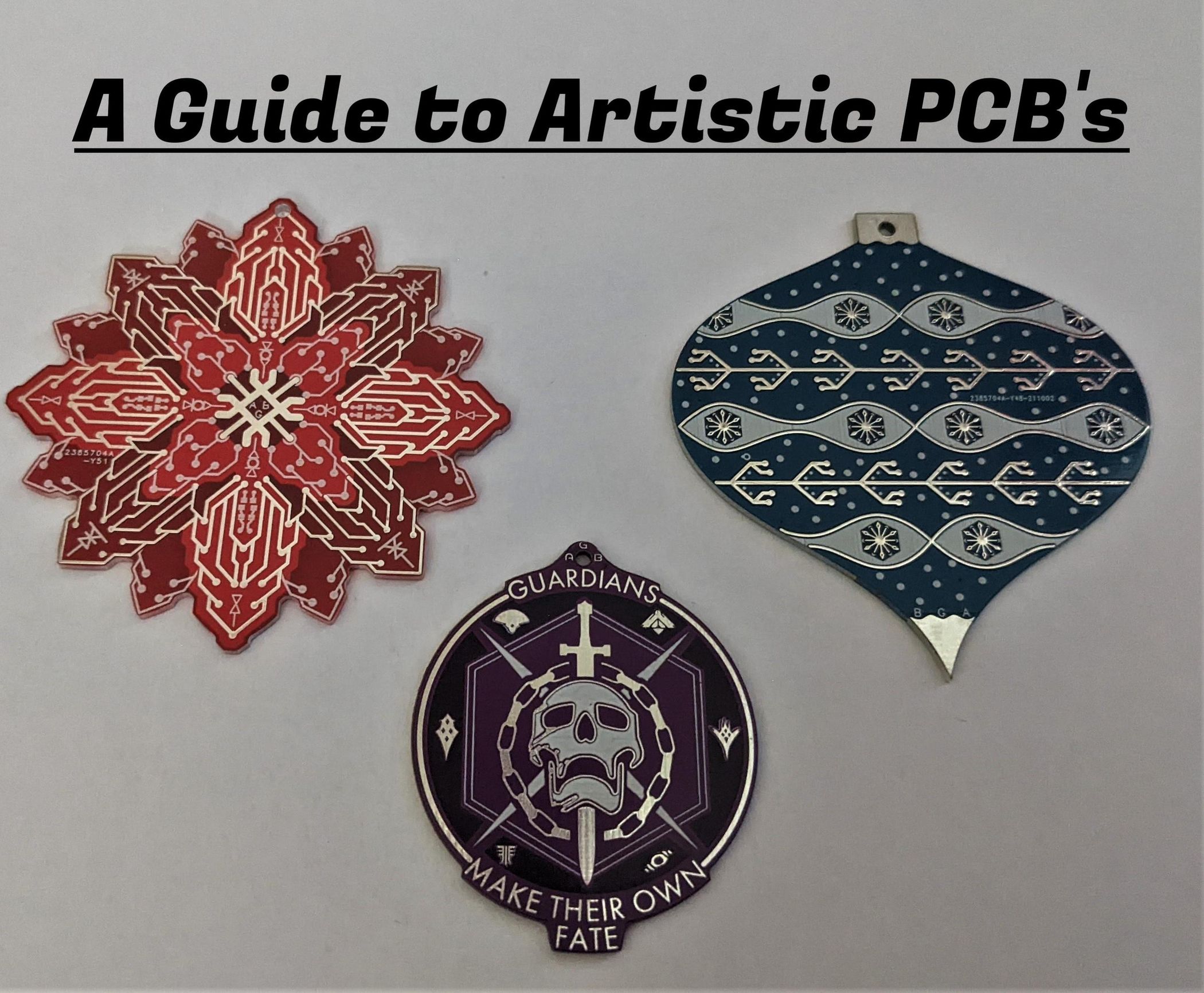 A Guide to Artistic PCB's : 13 Steps (with Pictures) - Instructables