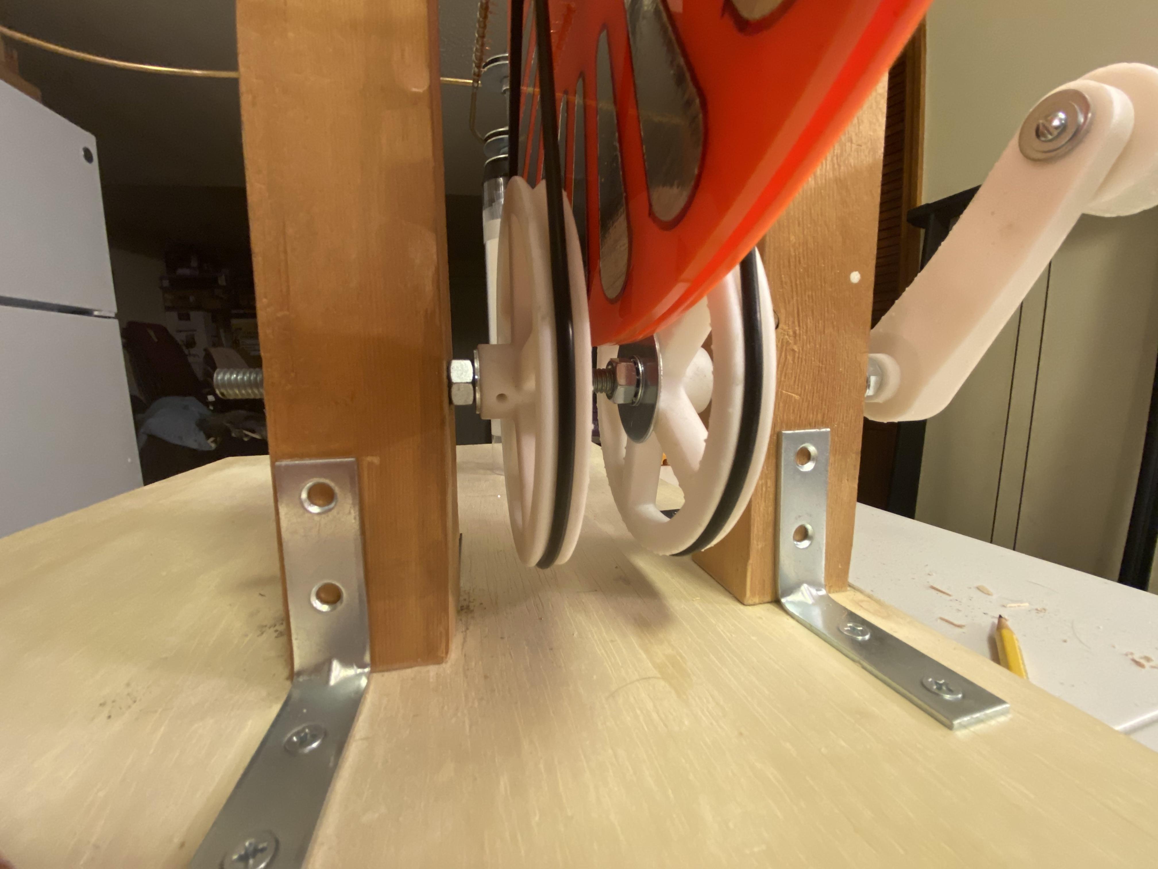 How to Build a 30 Kilovolt Wimshurst Machine! : 25 Steps (with Pictures ...