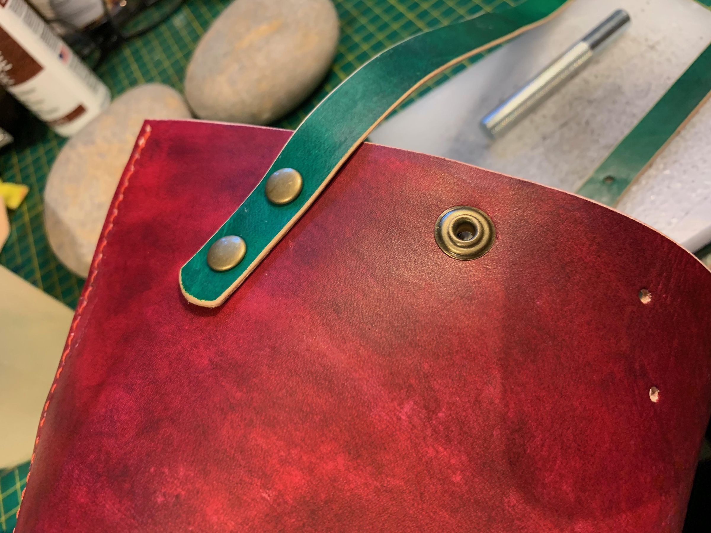 A Cute and Simple Leather Baby Tote Bag : 8 Steps (with Pictures ...