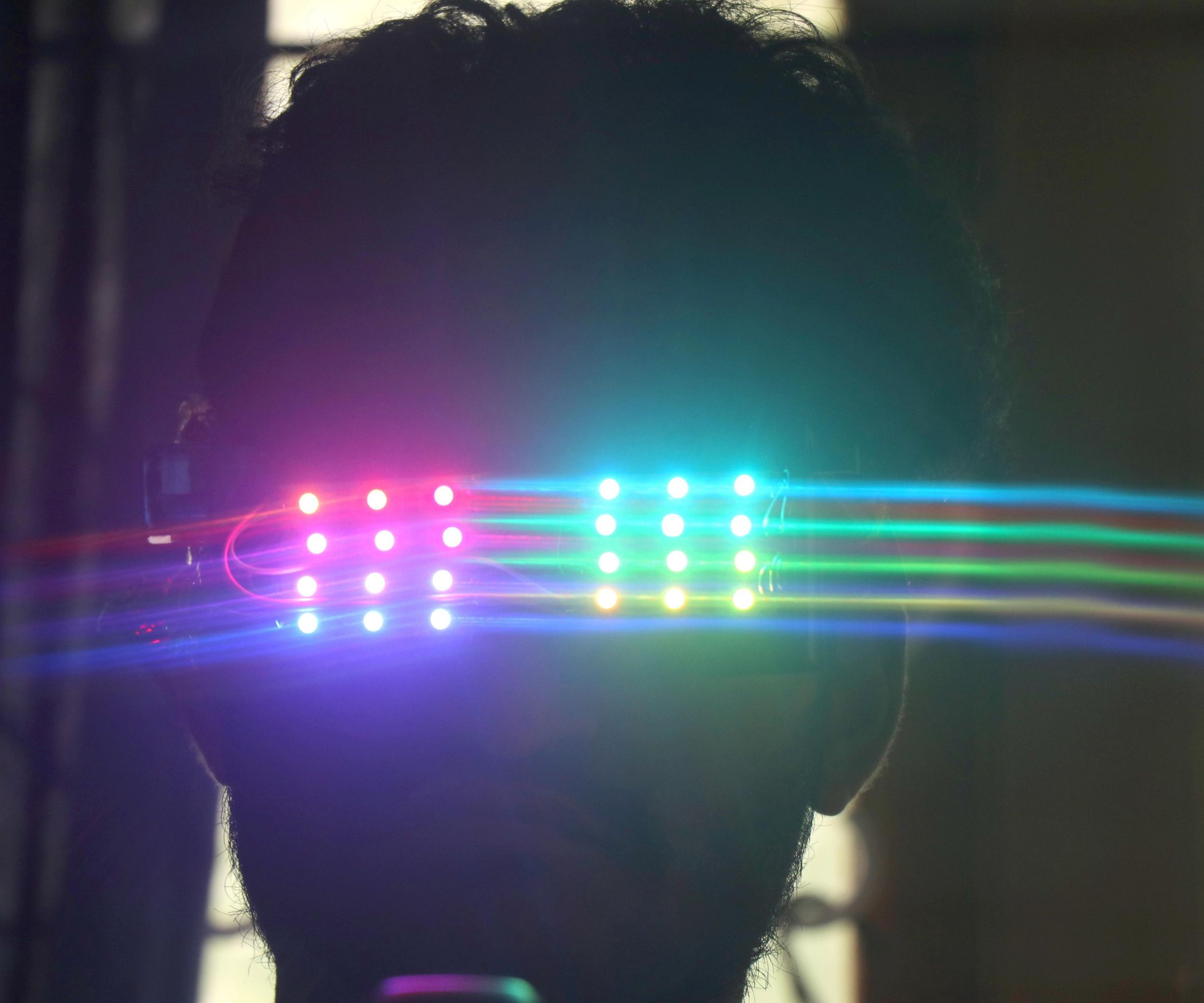 How to Make RGB LED Goggles With Button Control for Different Patterns ...