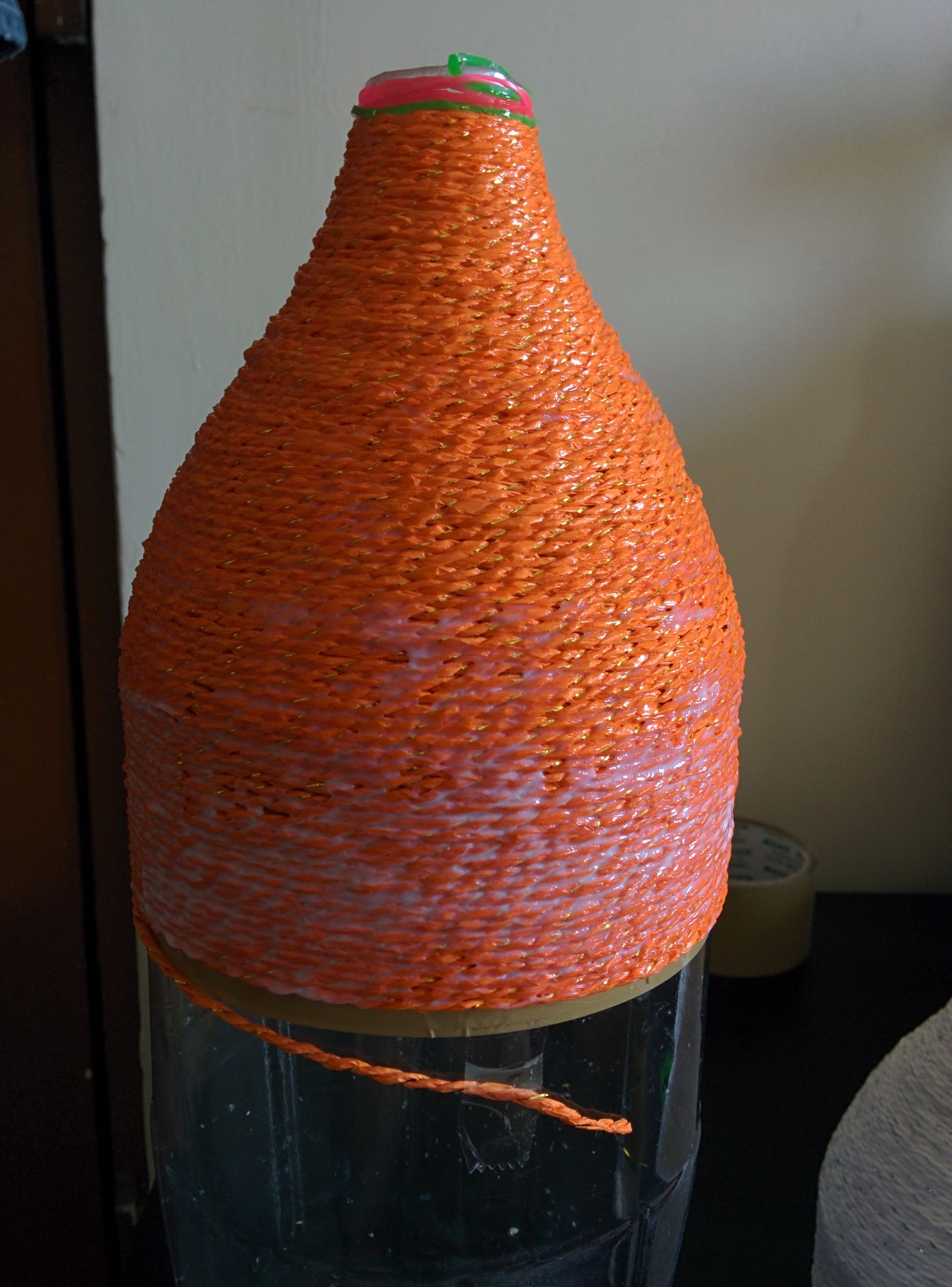 Designer Paper Yarn Lamp : 6 Steps (with Pictures) - Instructables