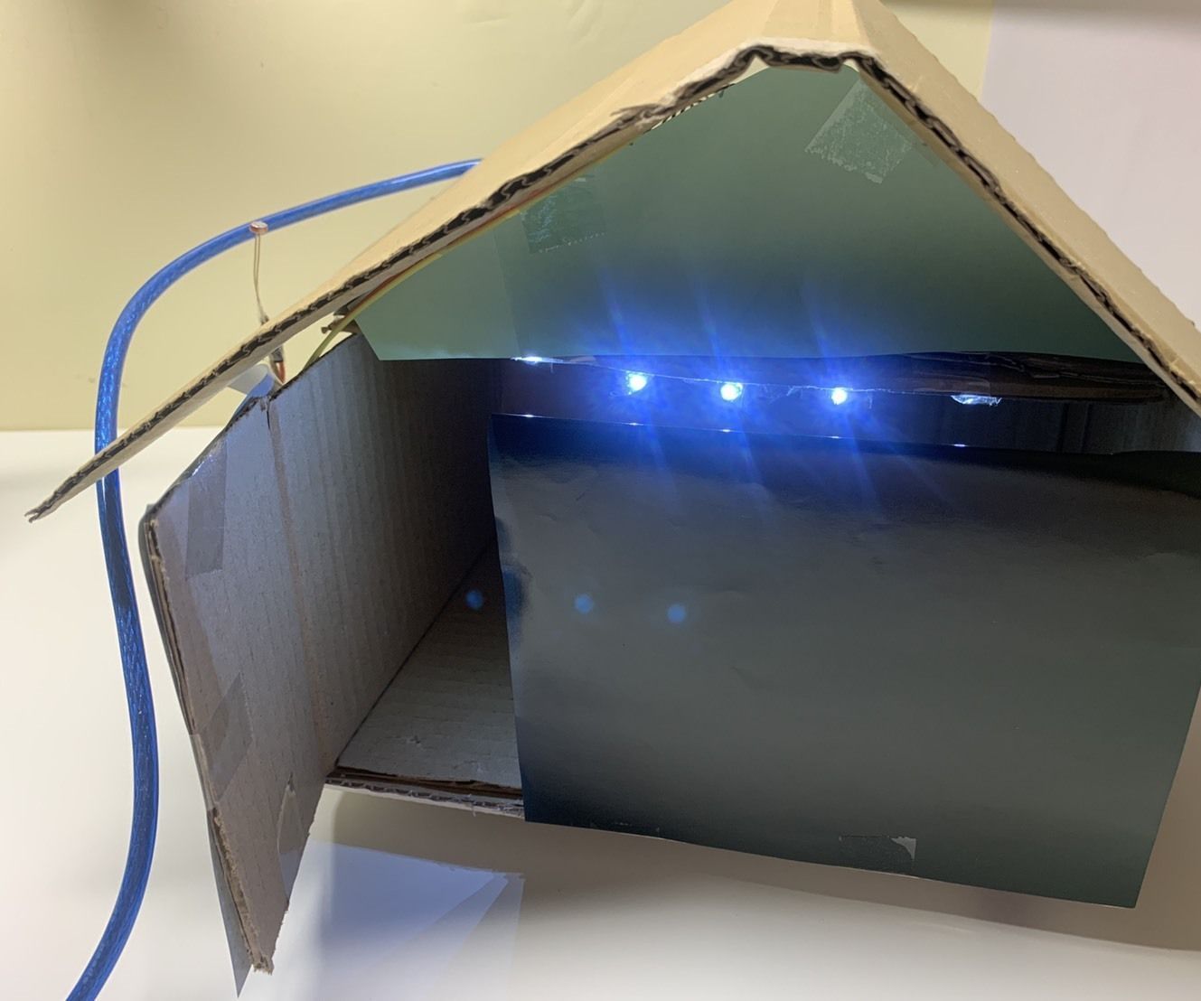 The Haunted House : 5 Steps - Instructables