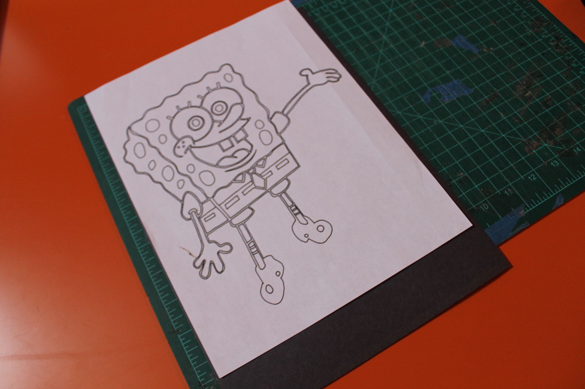 Construction Paper Cartoon Character Banner : 11 Steps - Instructables