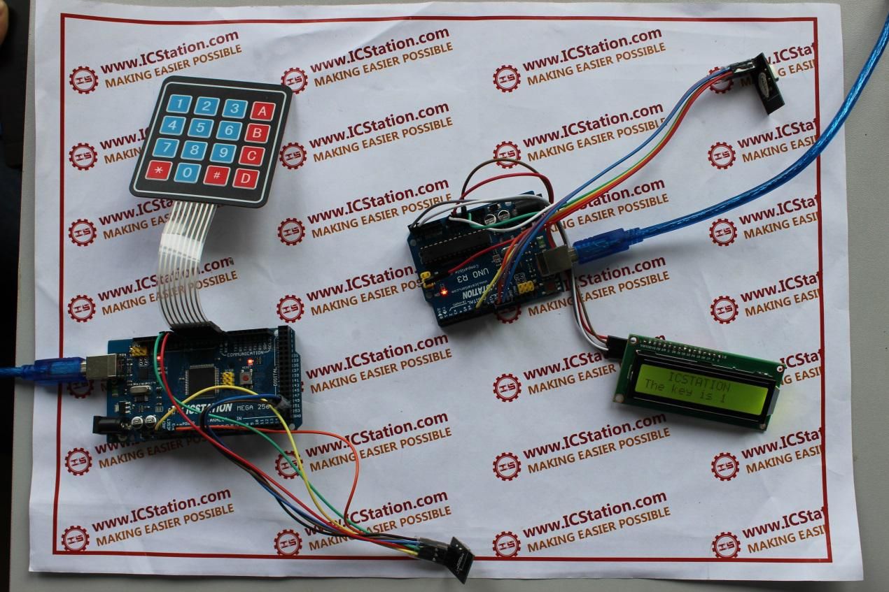 NRF24L01 Wireless Keyboard Data Transmission System Based on Arduino : 6 Steps - Instructables