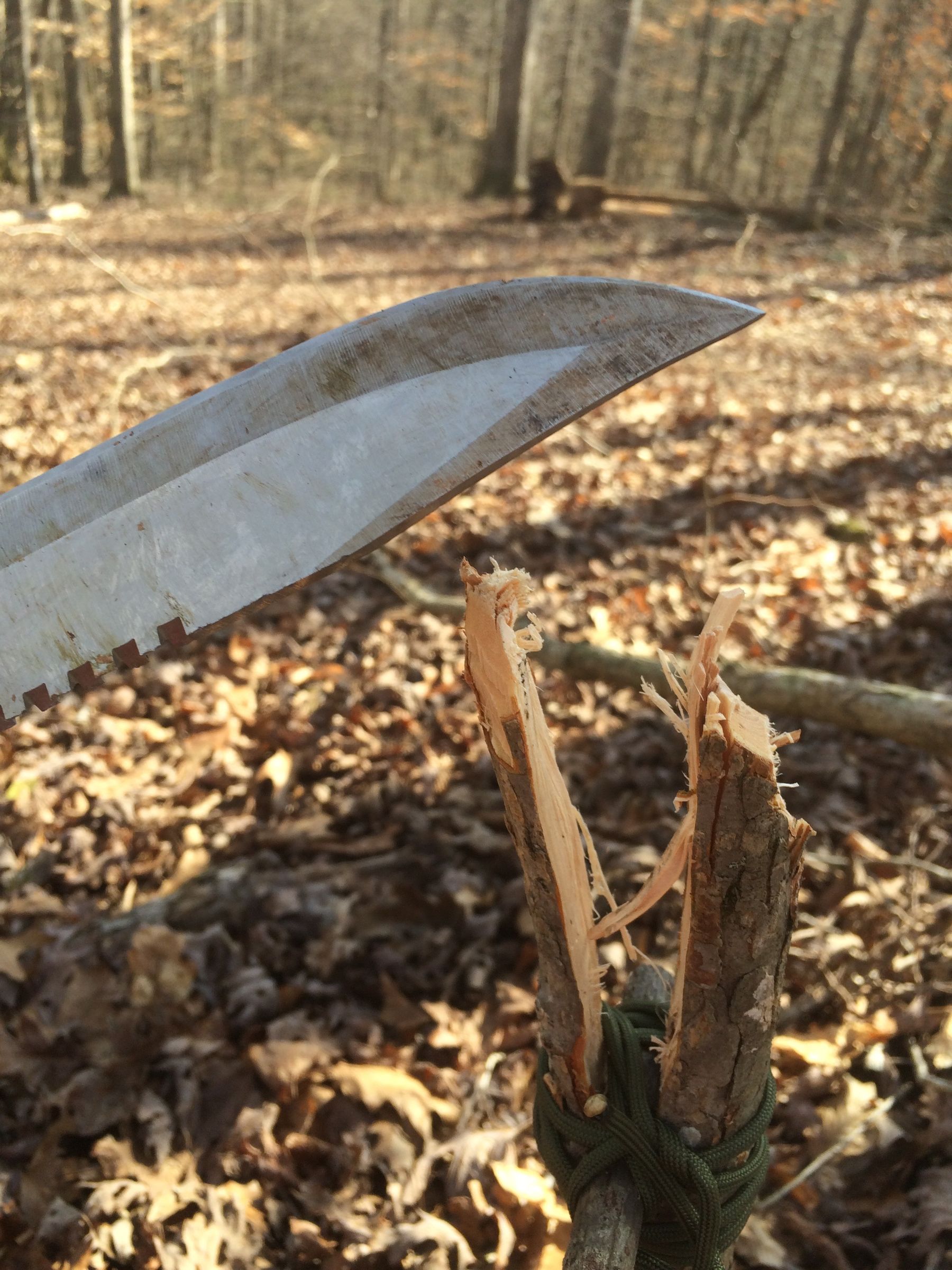 Primitive Spear : 7 Steps (with Pictures) - Instructables