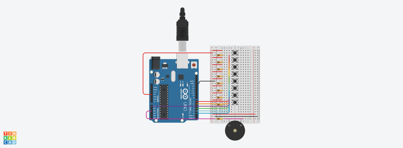 Arduino Piano : 6 Steps - Instructables
