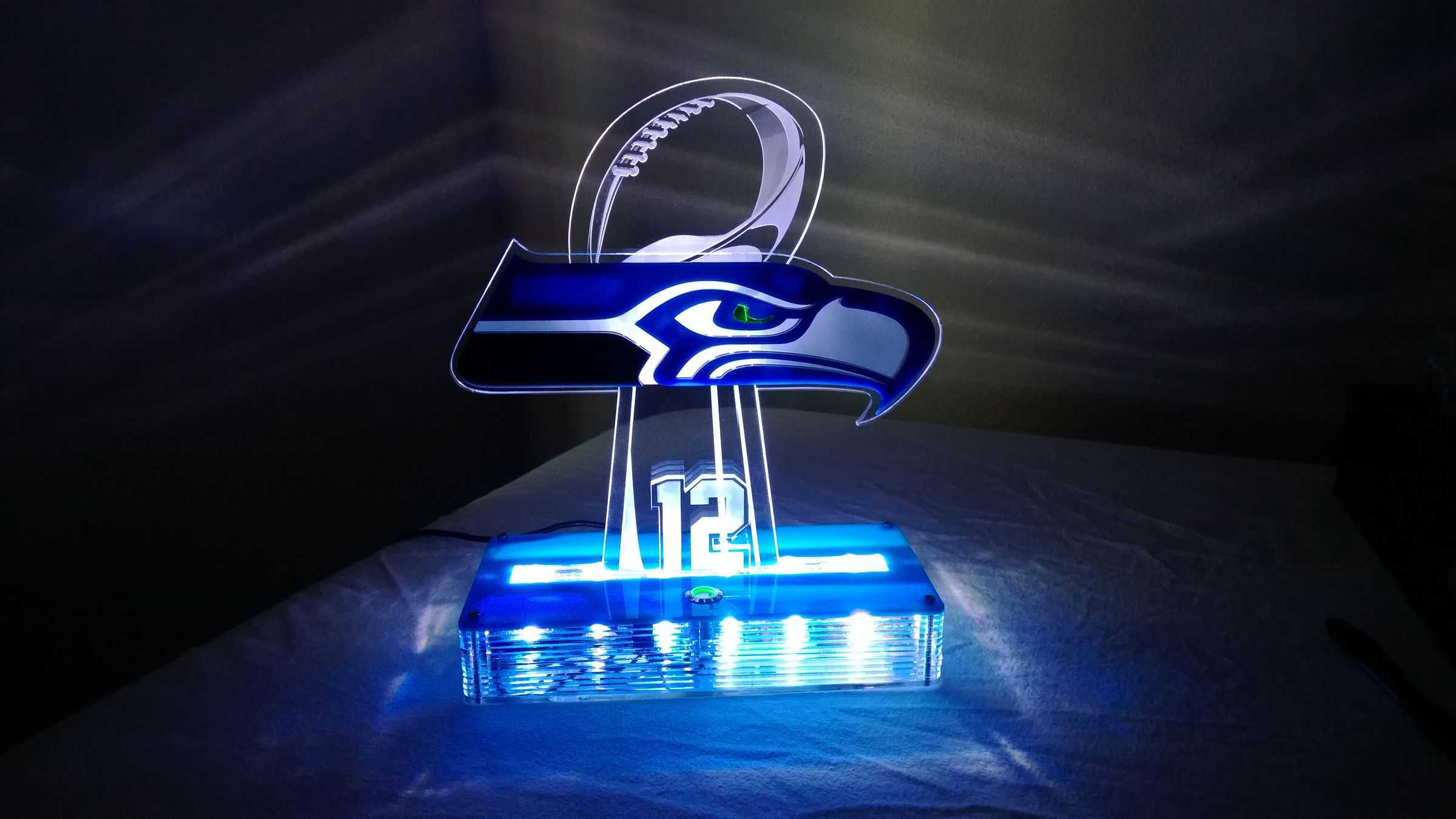 Edge Lit Acrylic Sign : 6 Steps (with Pictures) - Instructables