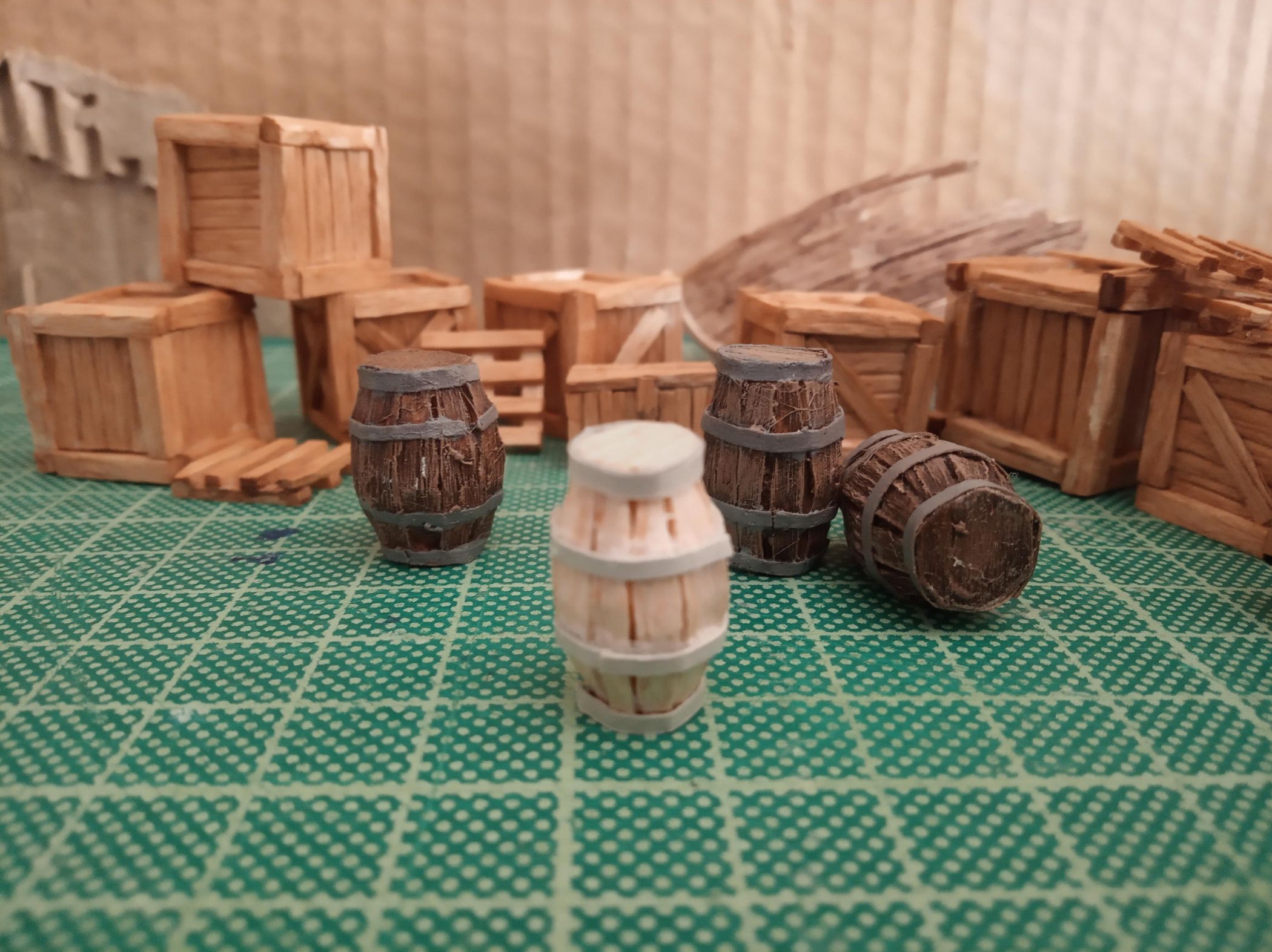 Realistic Miniature Barrel : 8 Steps (with Pictures) - Instructables