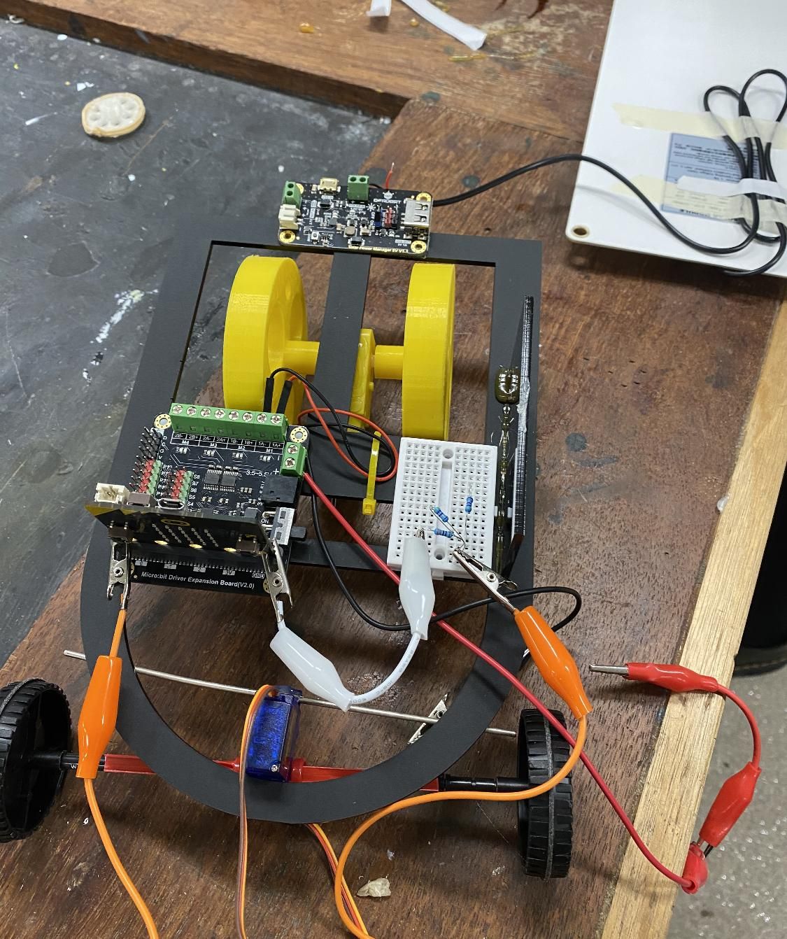 Solar Powered Car With Micro:Bit : 7 Steps - Instructables