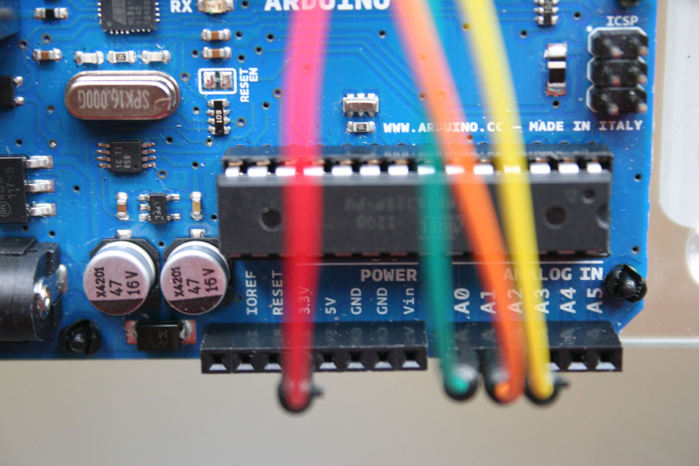 Flight Simulator With Arduino and Python : 9 Steps - Instructables