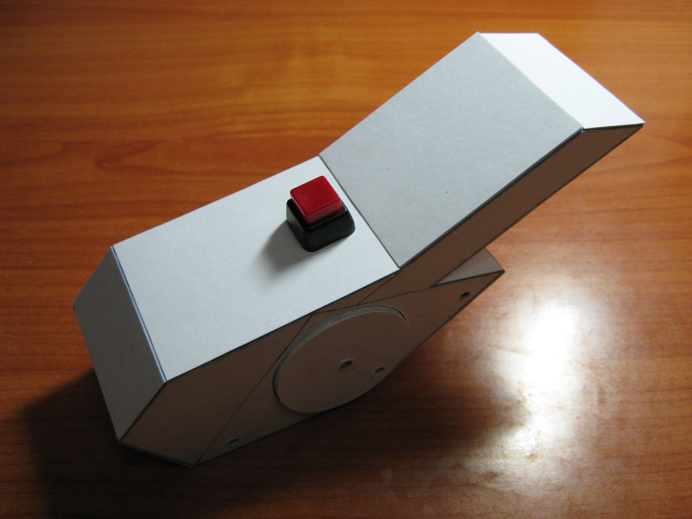 Paper Motorized Walking Machine "Sculpture" : 37 Steps (with Pictures ...