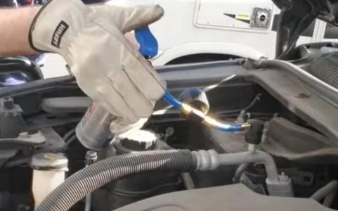 Recharging Your AC Is Easy Here Is a Ford Explorer and How We Did It ...