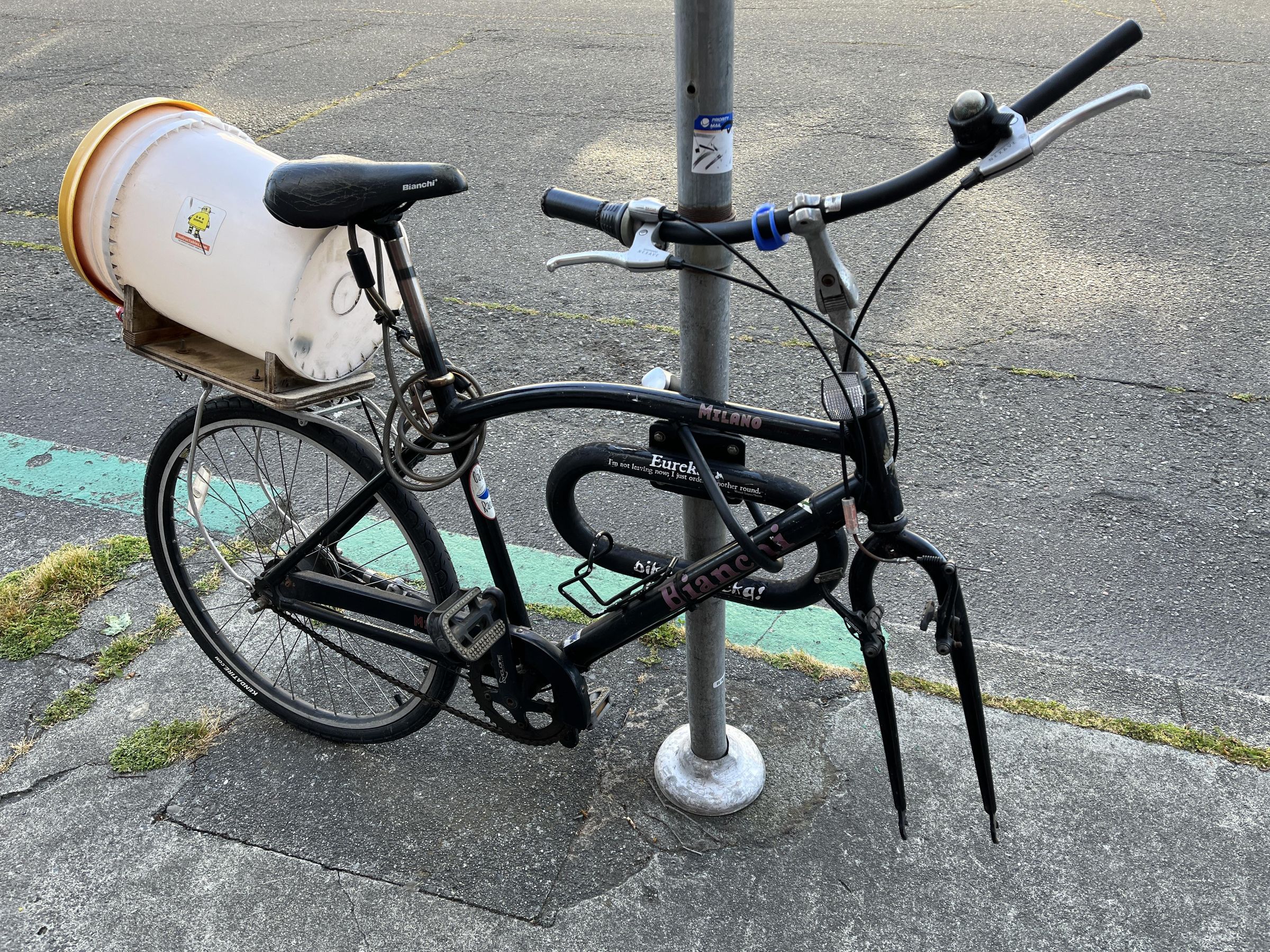 E-GO-E-Bike: an E-bike With Easily-Detachable “E," Powered by an EGO ...