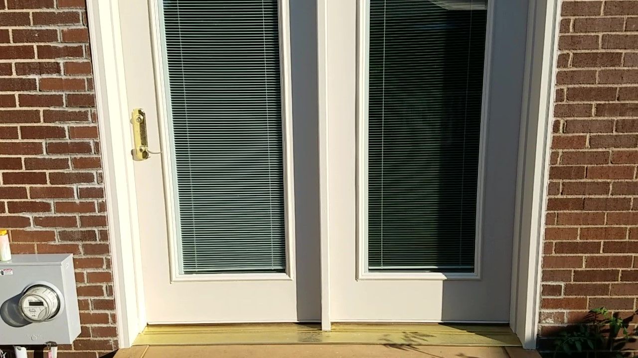 Rotten Patio Door Support Repair Project : 6 Steps (with Pictures ...