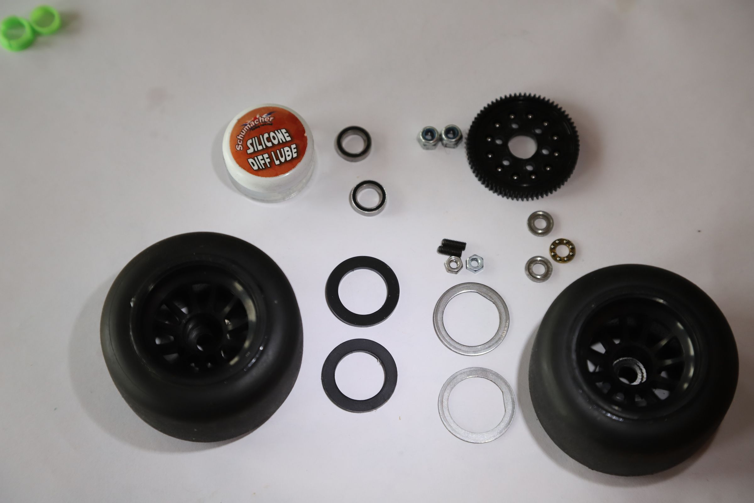 HPD F1 Evo 1 Ball Differential Axle : 11 Steps - Instructables