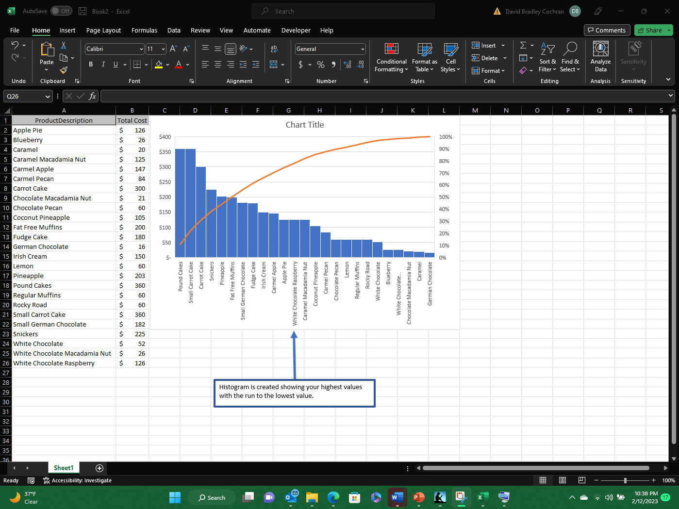 How to Create a Histogram Chart in Excel : 7 Steps - Instructables