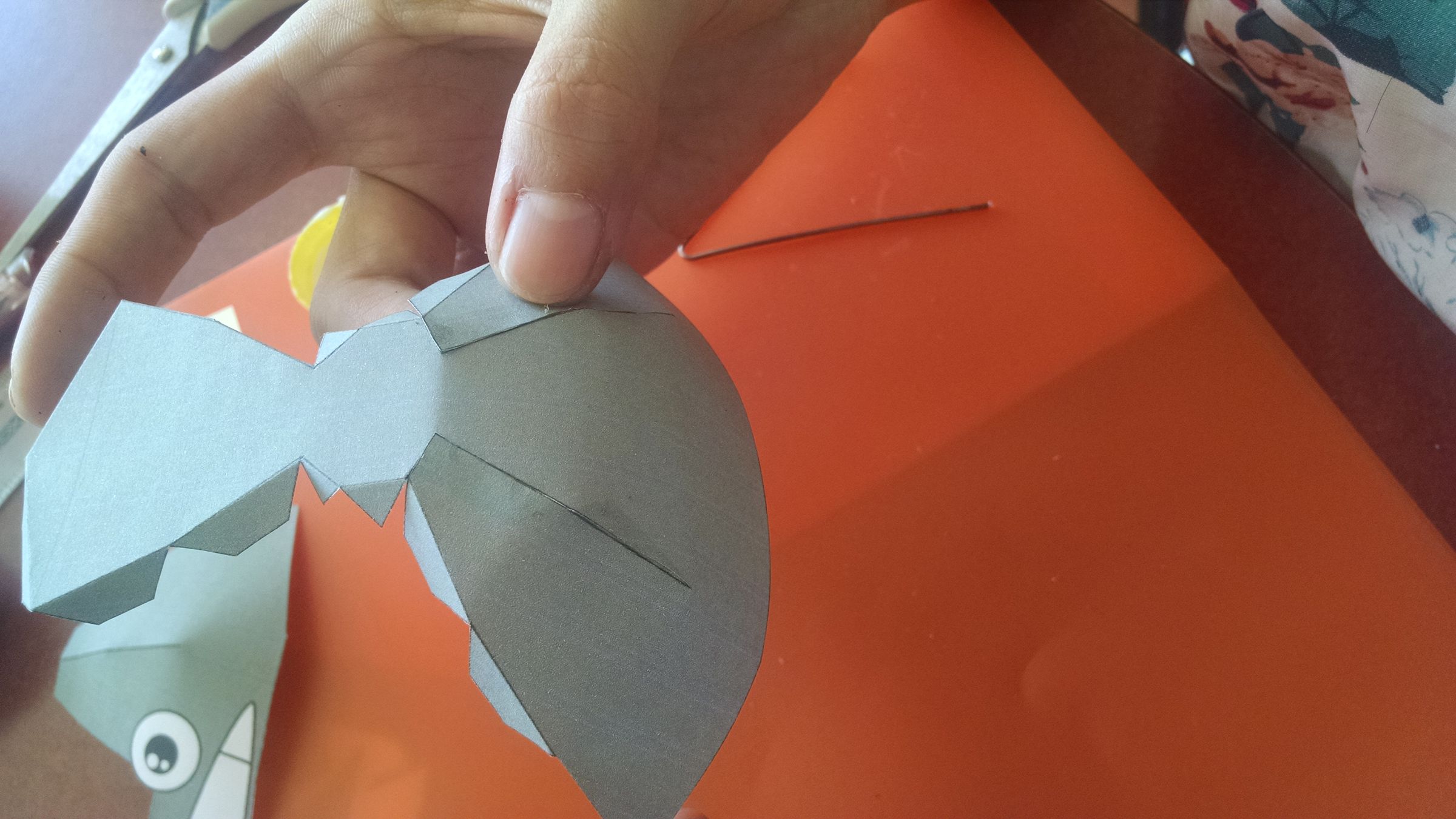 Totoro Papercraft : 13 Steps (with Pictures) - Instructables
