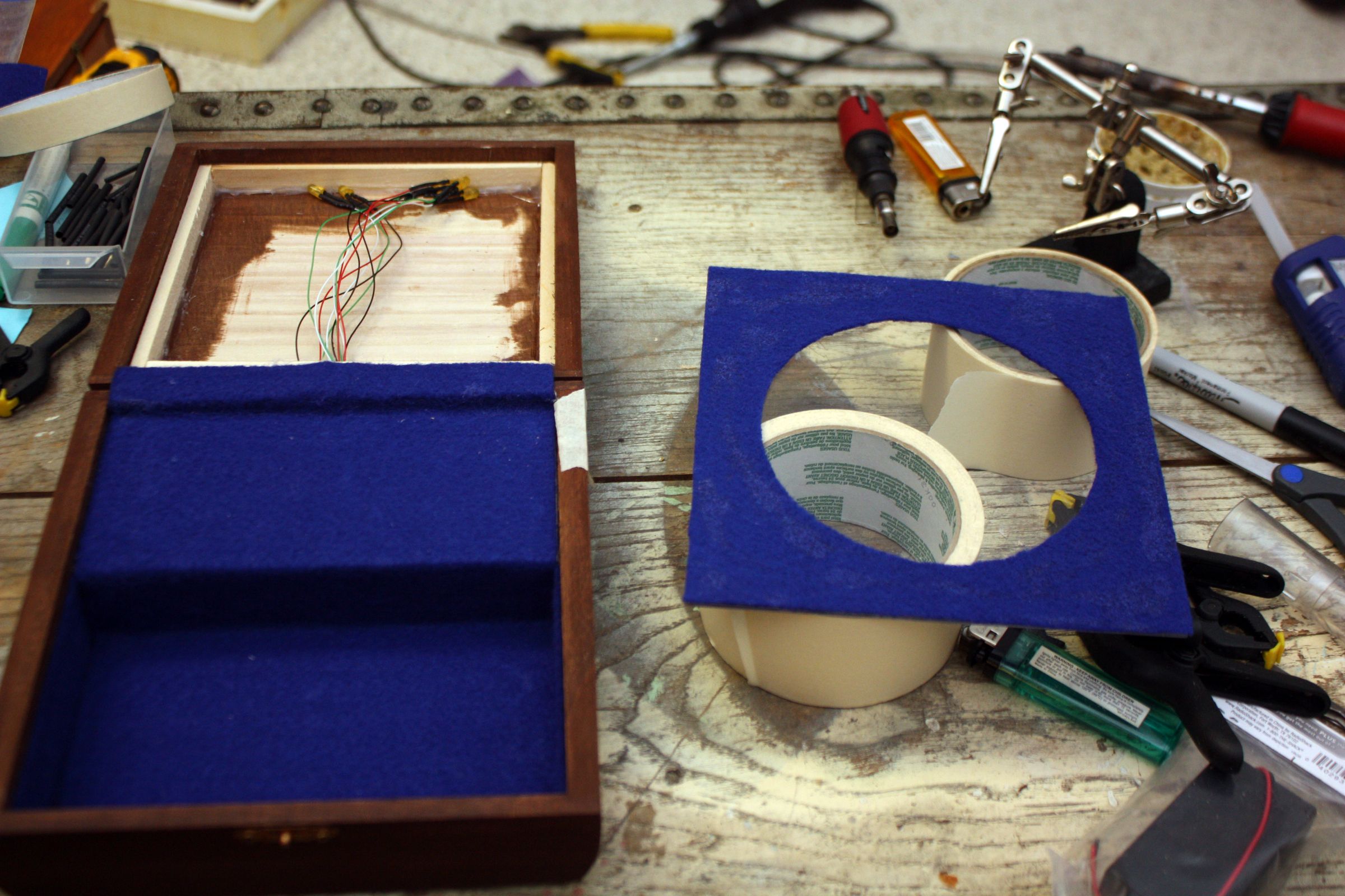 Light-up Music Box for My Valentine (You Are My Sunshine) : 11 Steps ...
