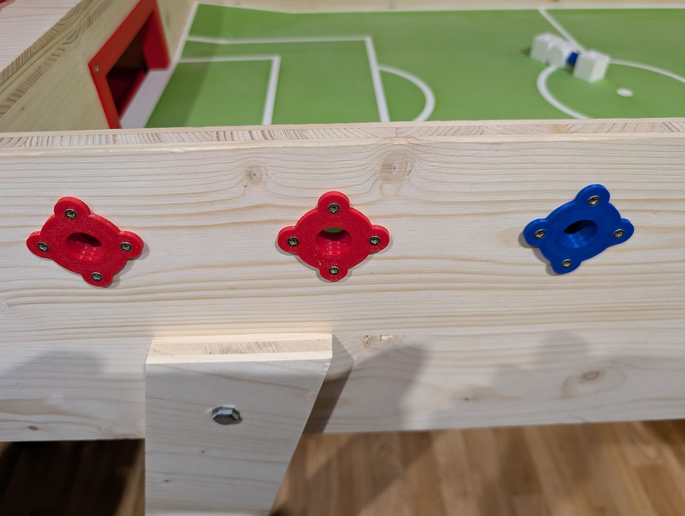 Kid-Sized DIY Foosball Table : 20 Steps (with Pictures) - Instructables