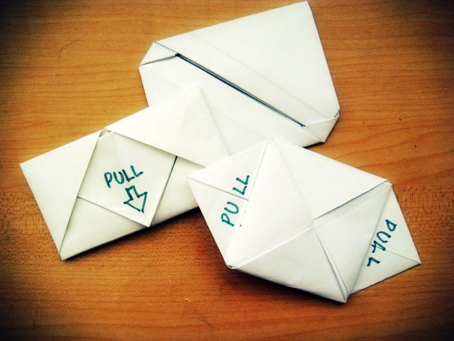 3 Different Styles of Letter Folding : 13 Steps - Instructables