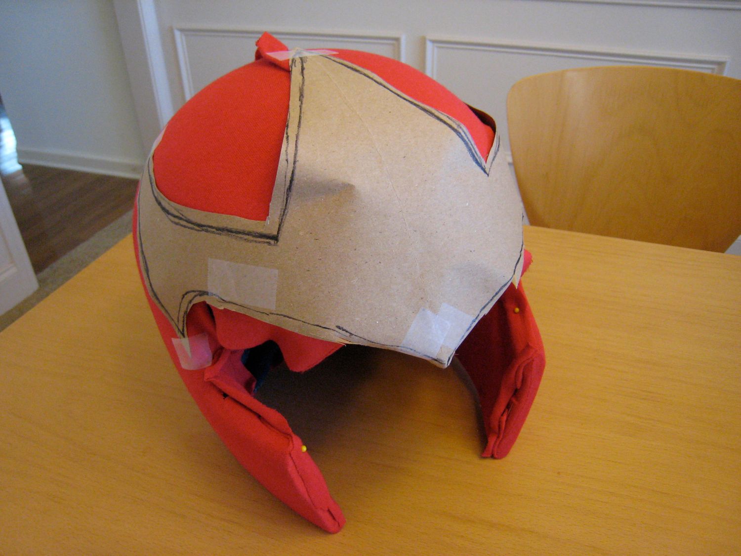 Proto Man Costume : 17 Steps (with Pictures) - Instructables