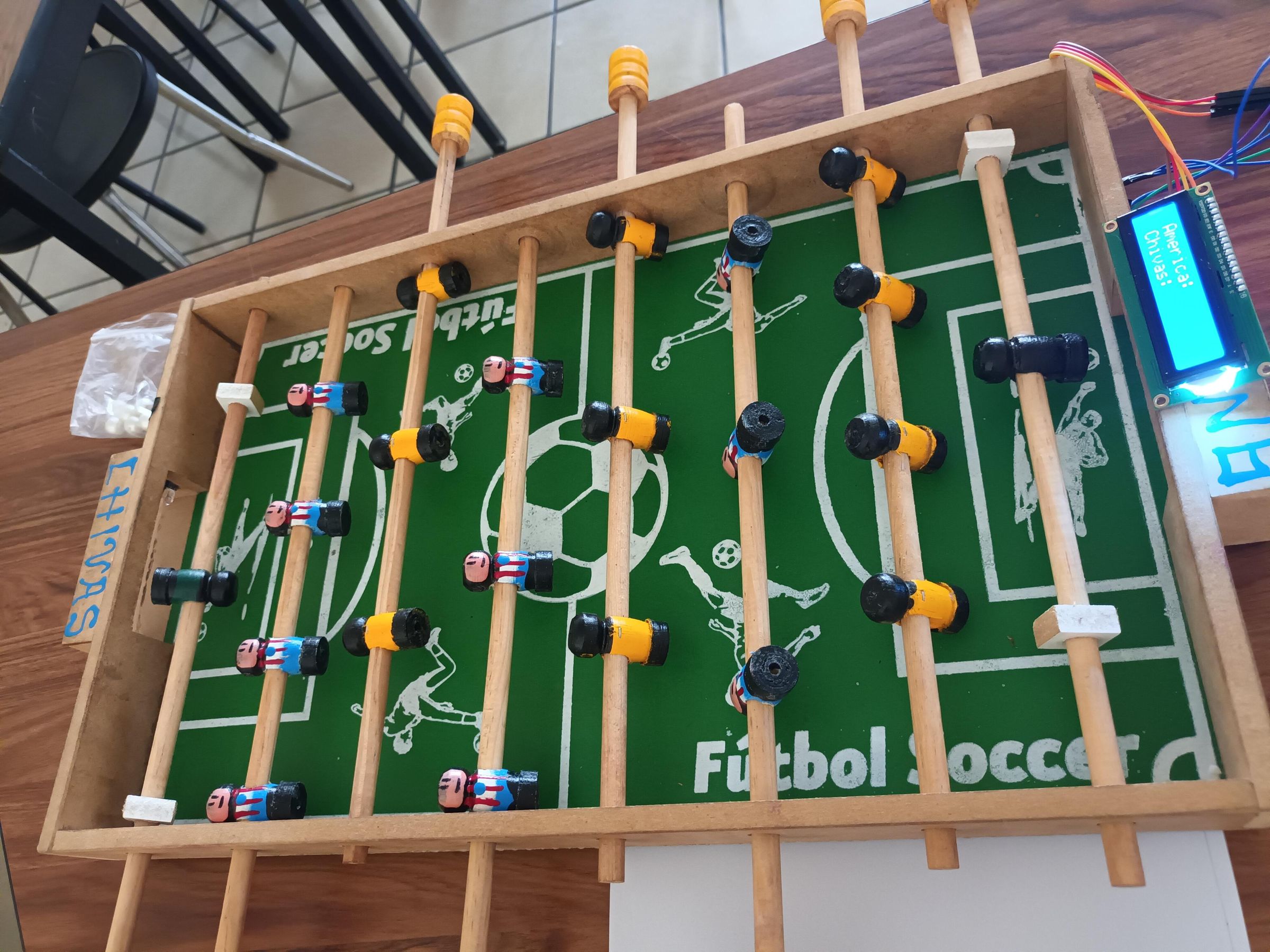 Minifut Games : 4 Steps - Instructables