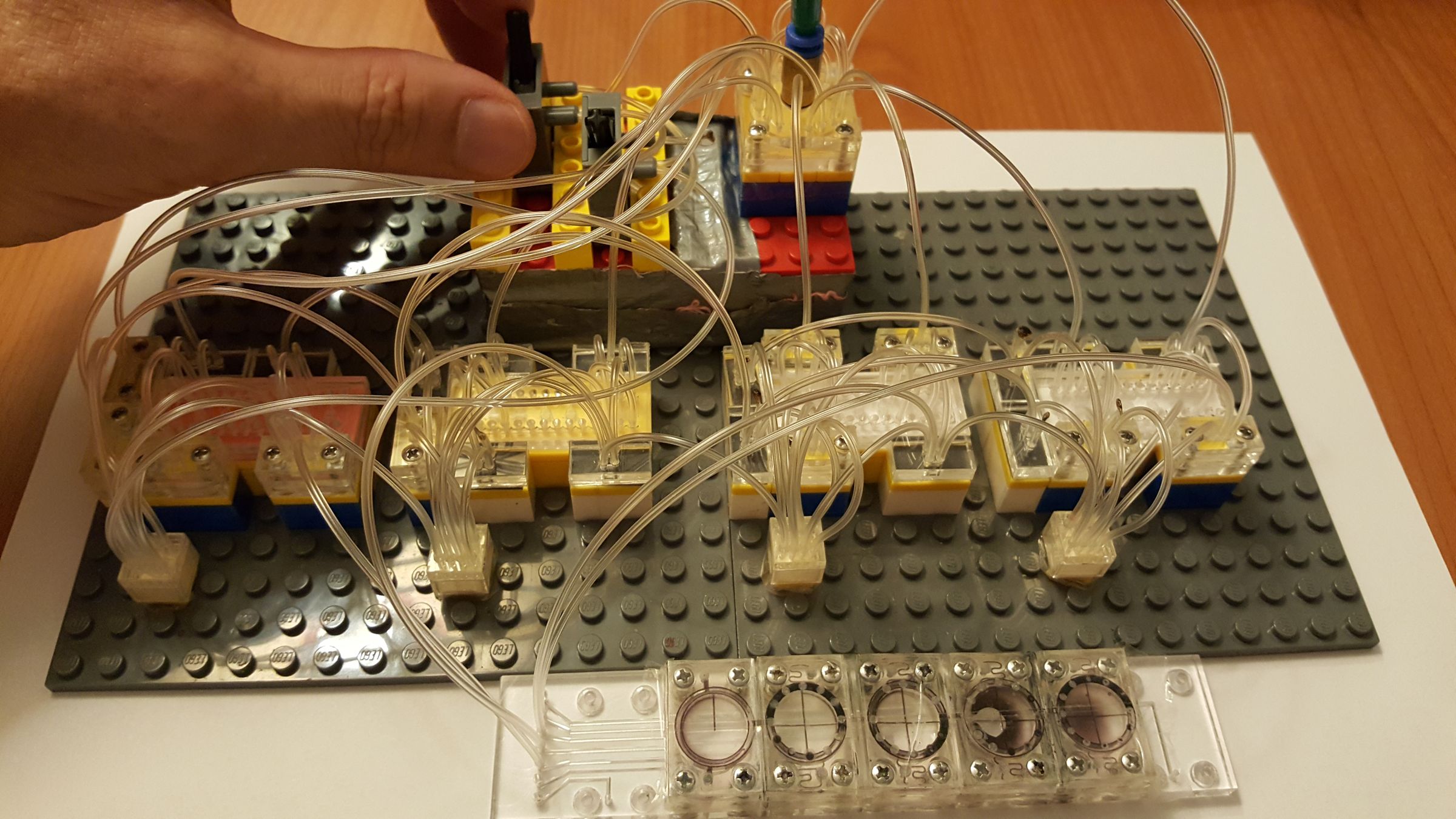 Pneumatic Logic Gates Made With Simple Tools : 10 Steps (with Pictures ...