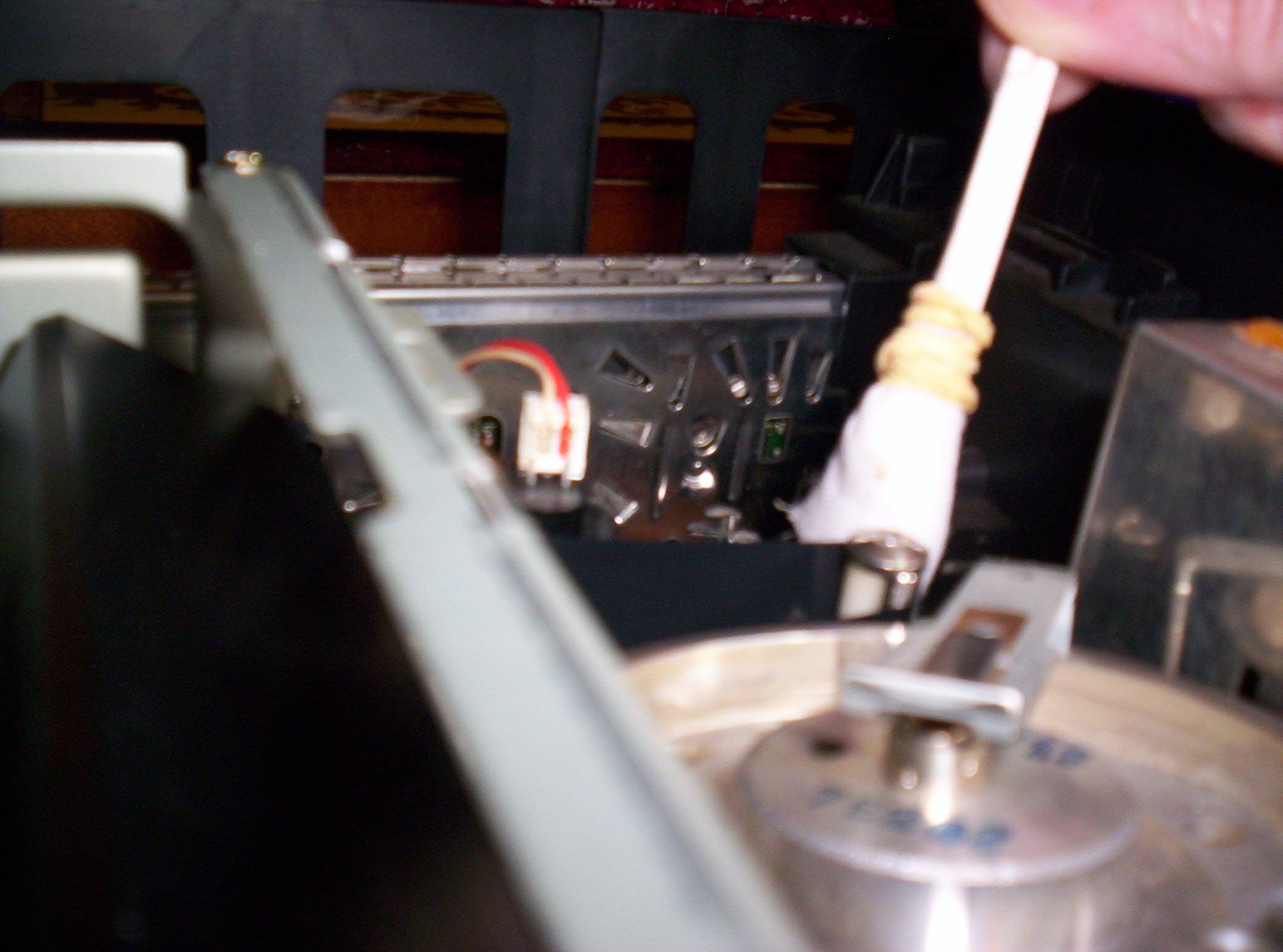 How to Build a VHS Movie Tape Cleaner : 8 Steps - Instructables