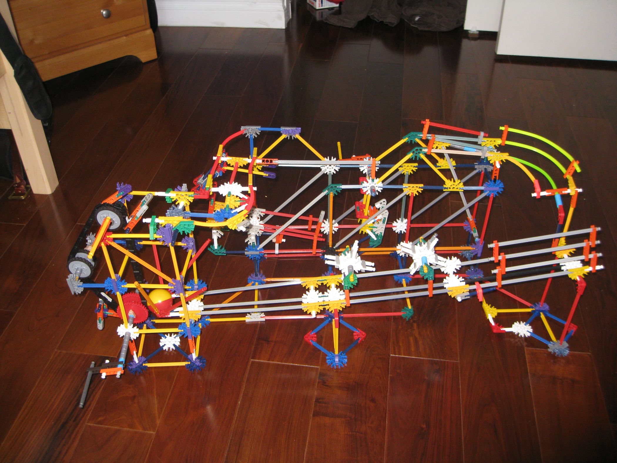 Project Lifts Knex Ball Machine - Instructables