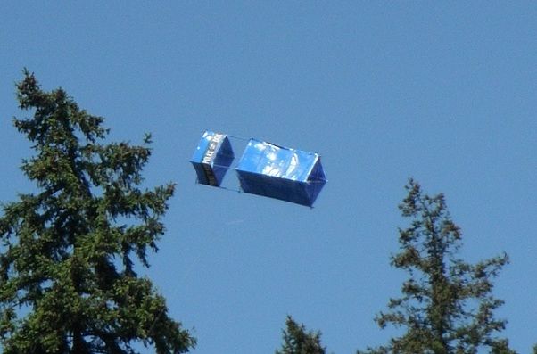 TARDIS Box Kite : 9 Steps (with Pictures) - Instructables