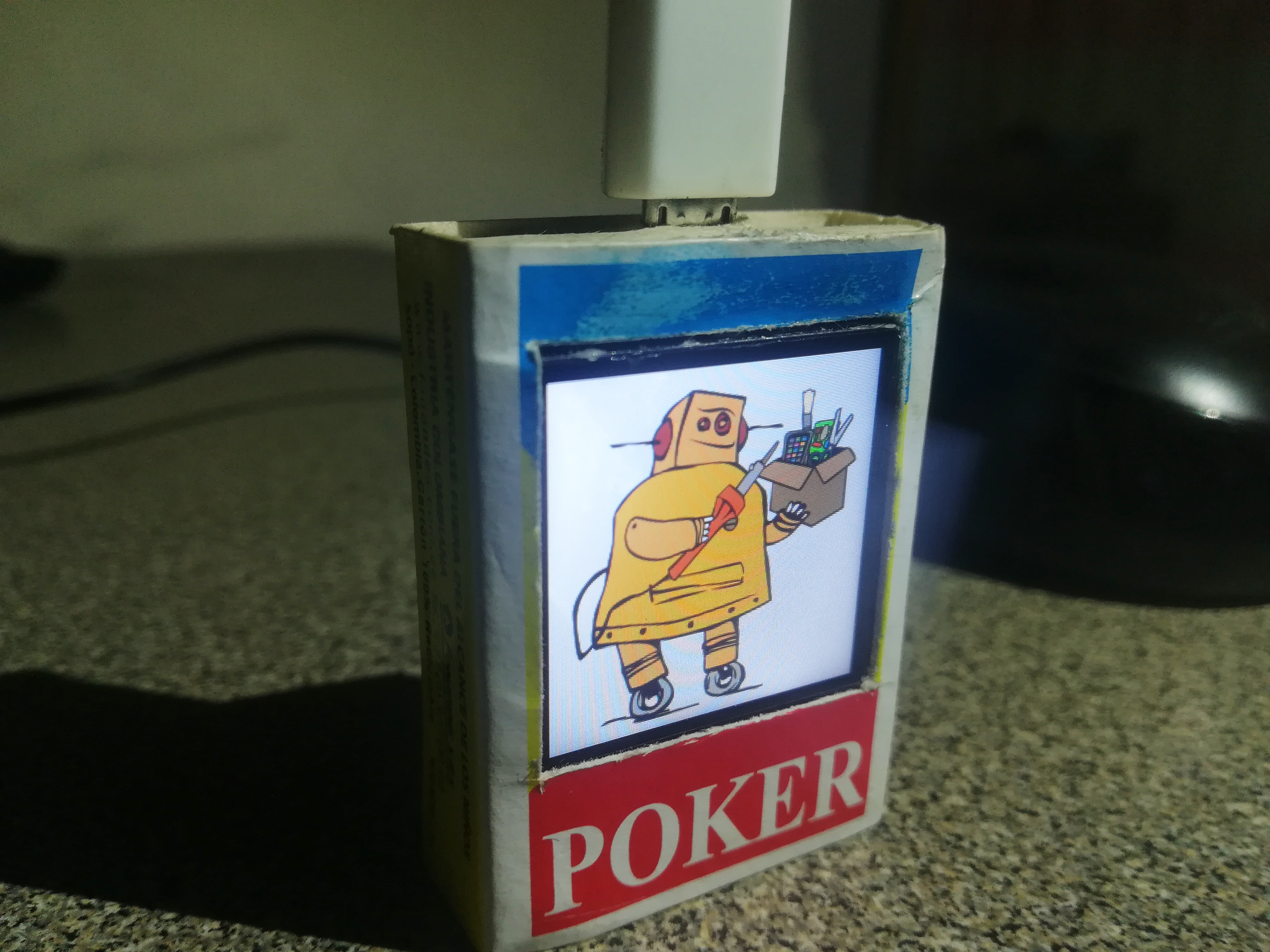 Tiny MatchBox LCD Display - Desktop Decor : 3 Steps (with Pictures ...