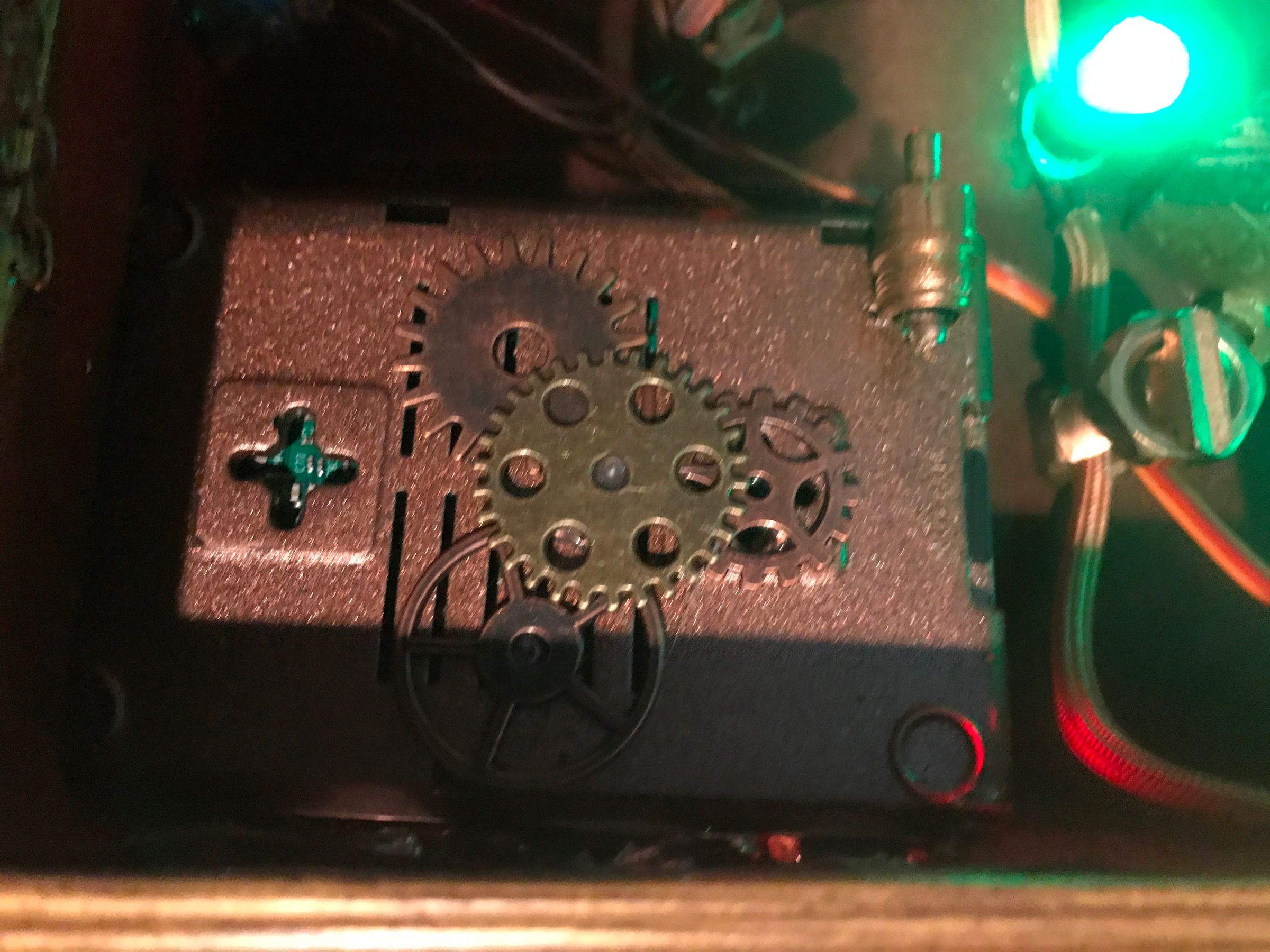Steampunk Raspberry Pi Console/Case : 7 Steps (with Pictures ...