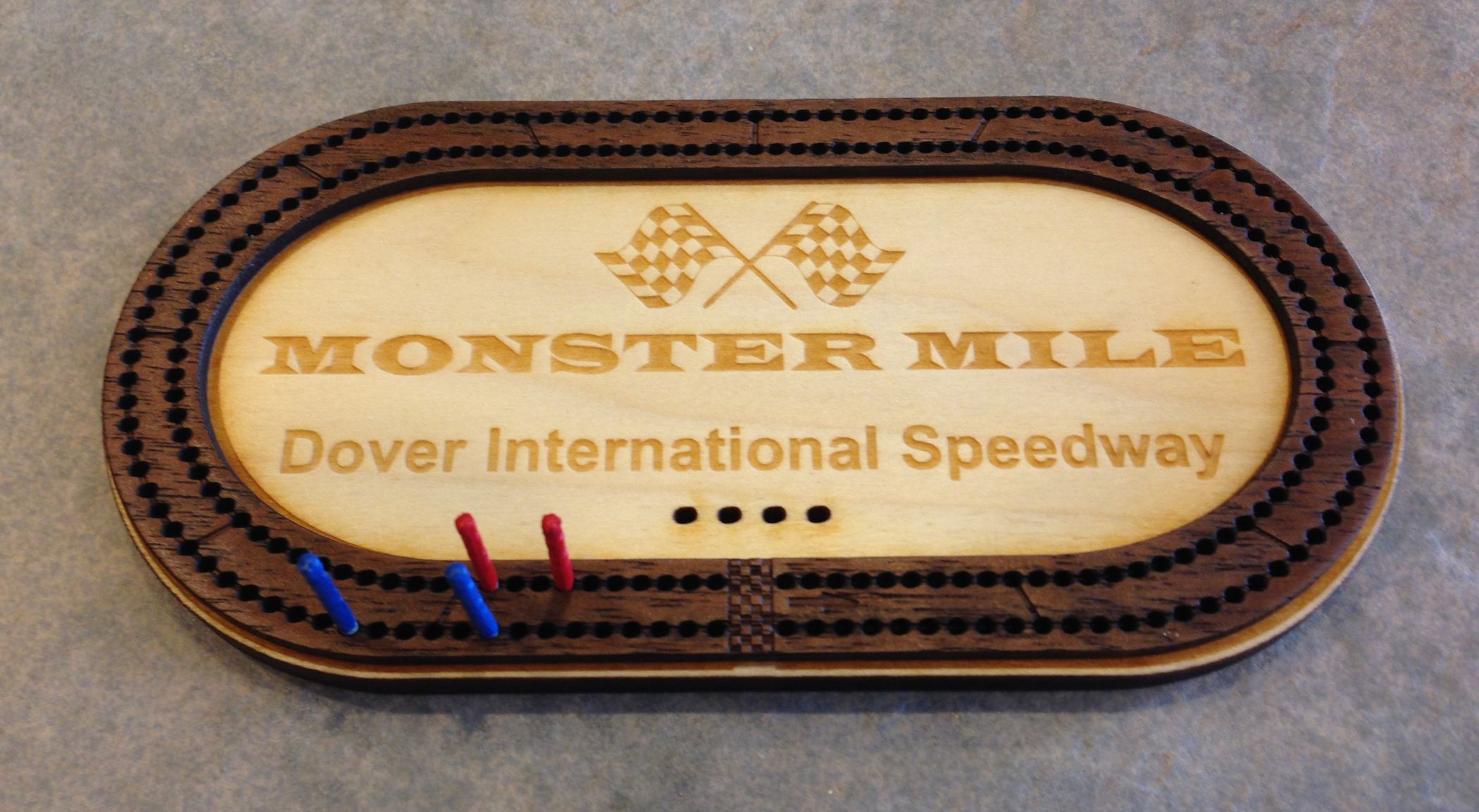 Nascar Cribbage Board : 9 Steps - Instructables